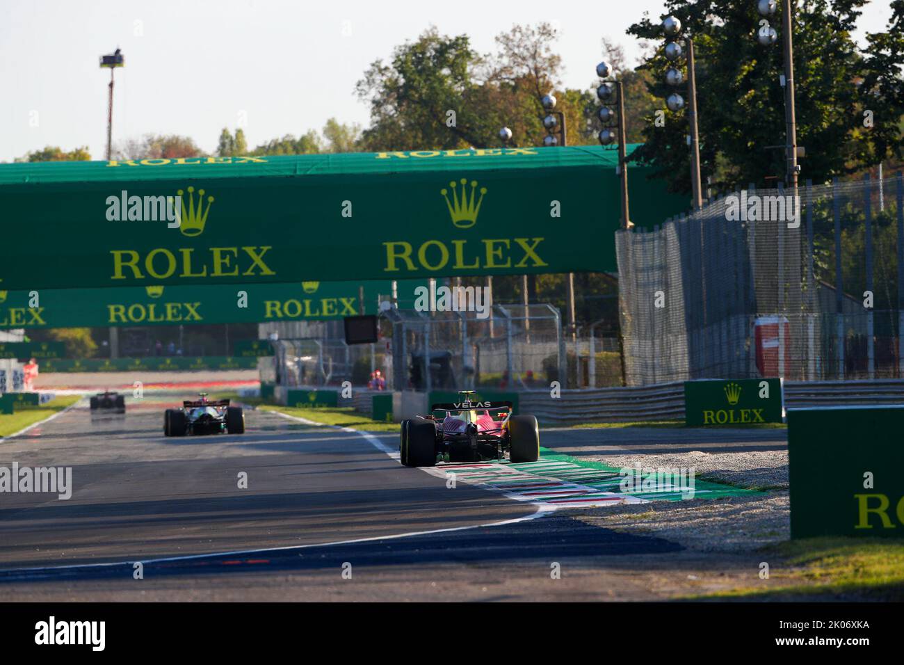 Autodromo Nazionale Monza, Monza, Italy, September 09, 2022, Carlos ...