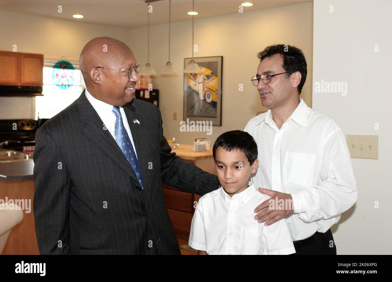 Visit of Secretary Alphonso Jackson to Bloomington, Indiana, where he ...