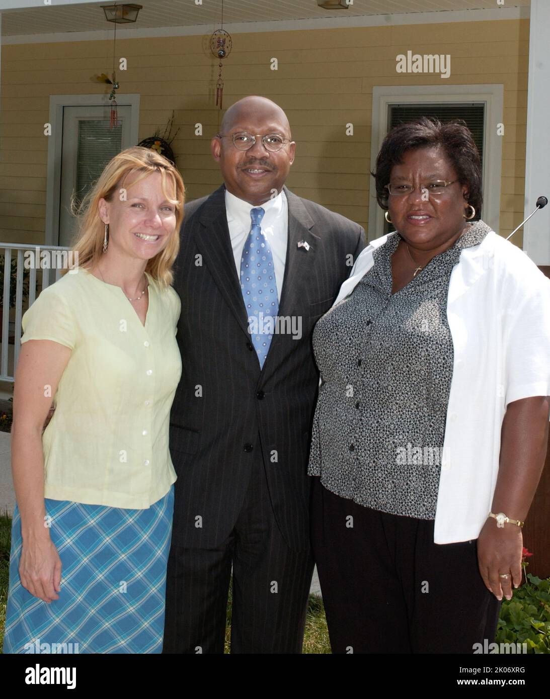 Visit of Secretary Alphonso Jackson to Bloomington, Indiana, where he ...
