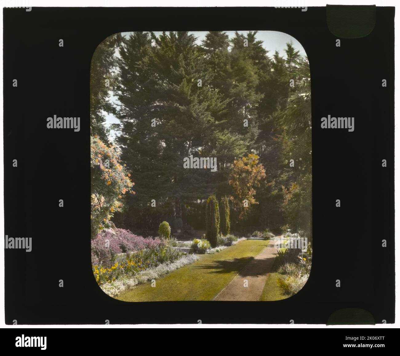 Myron Hunt house, 200 North Grand Avenue, Pasadena, California, 1917 ...