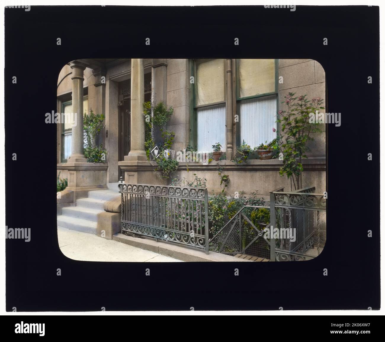 Janitor apartment, 137 East 30th Street, New York, New York, c1922 ...