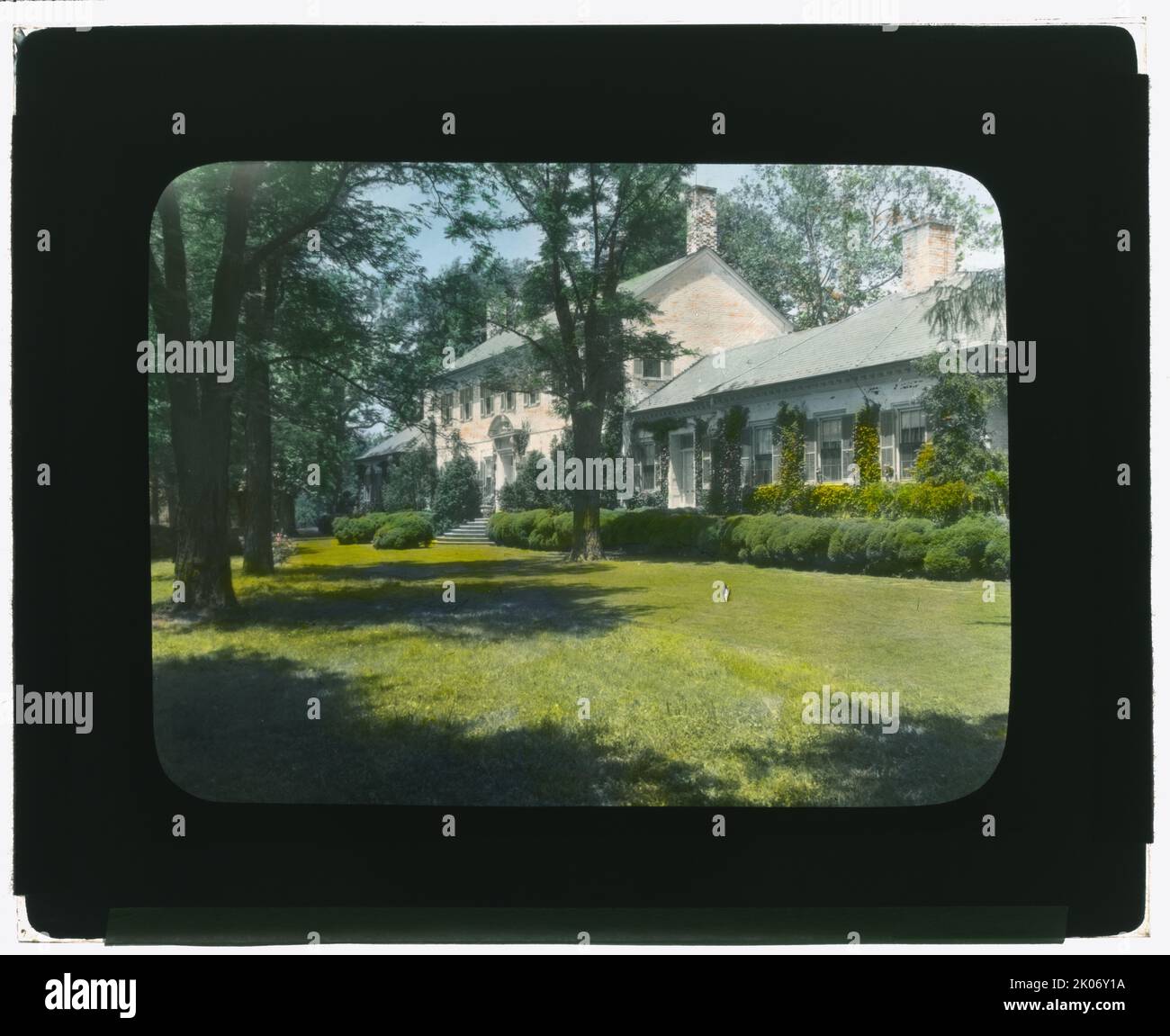 "Chatham," Colonel Daniel Bradford Devore house, 120 Chatham Lane ...