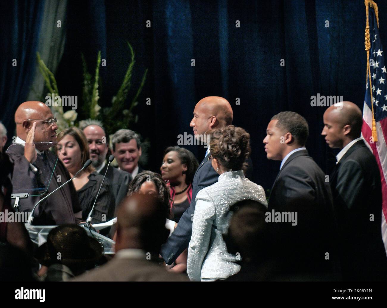 Mayor Ray Nagin Stock Photo - Alamy