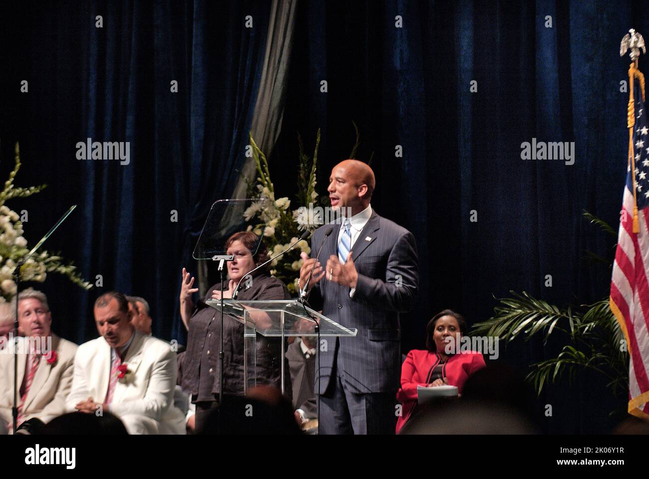 Mayor ray nagin hi-res stock photography and images - Alamy