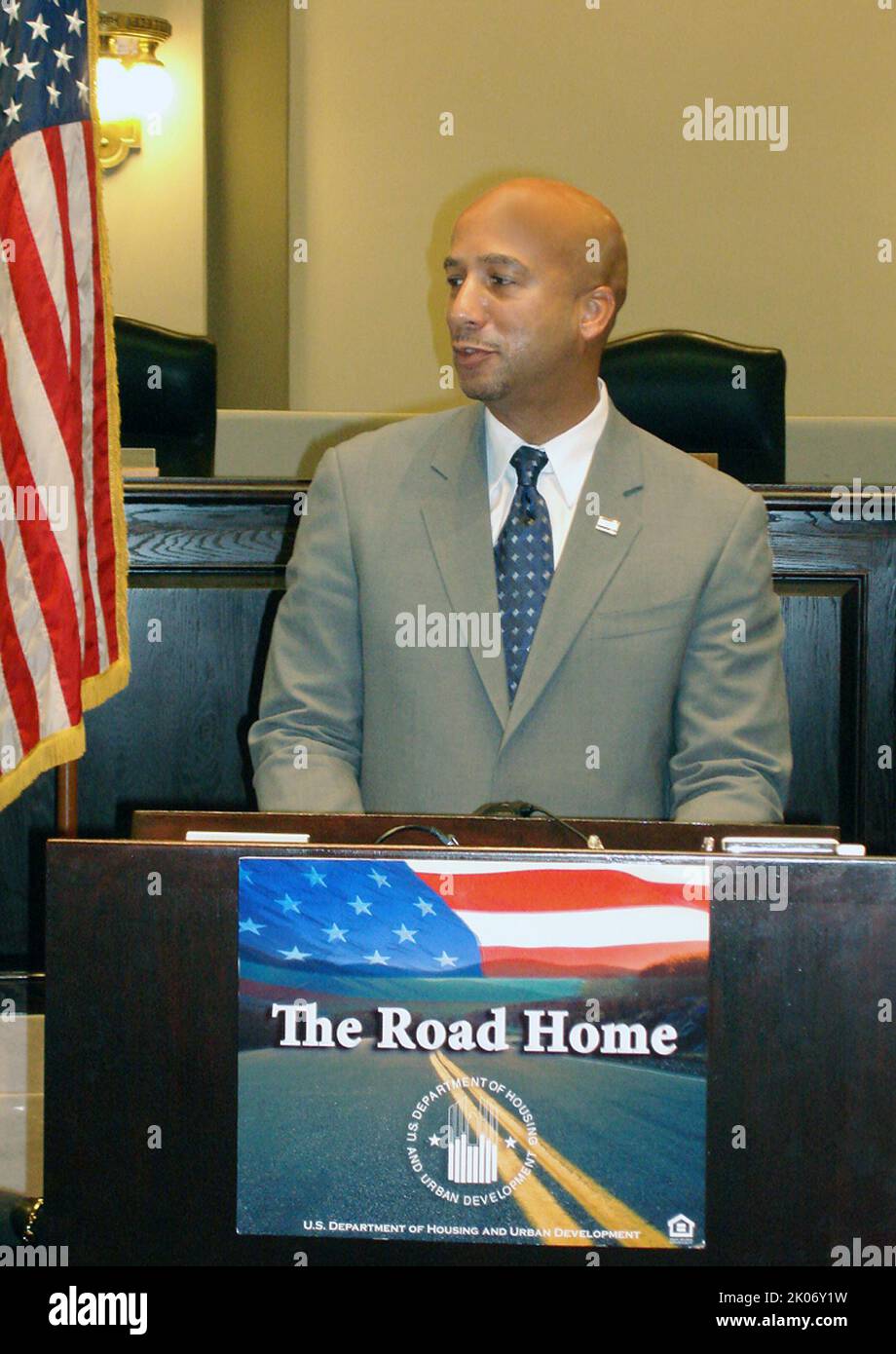 Ray nagin katrina press hi-res stock photography and images - Alamy