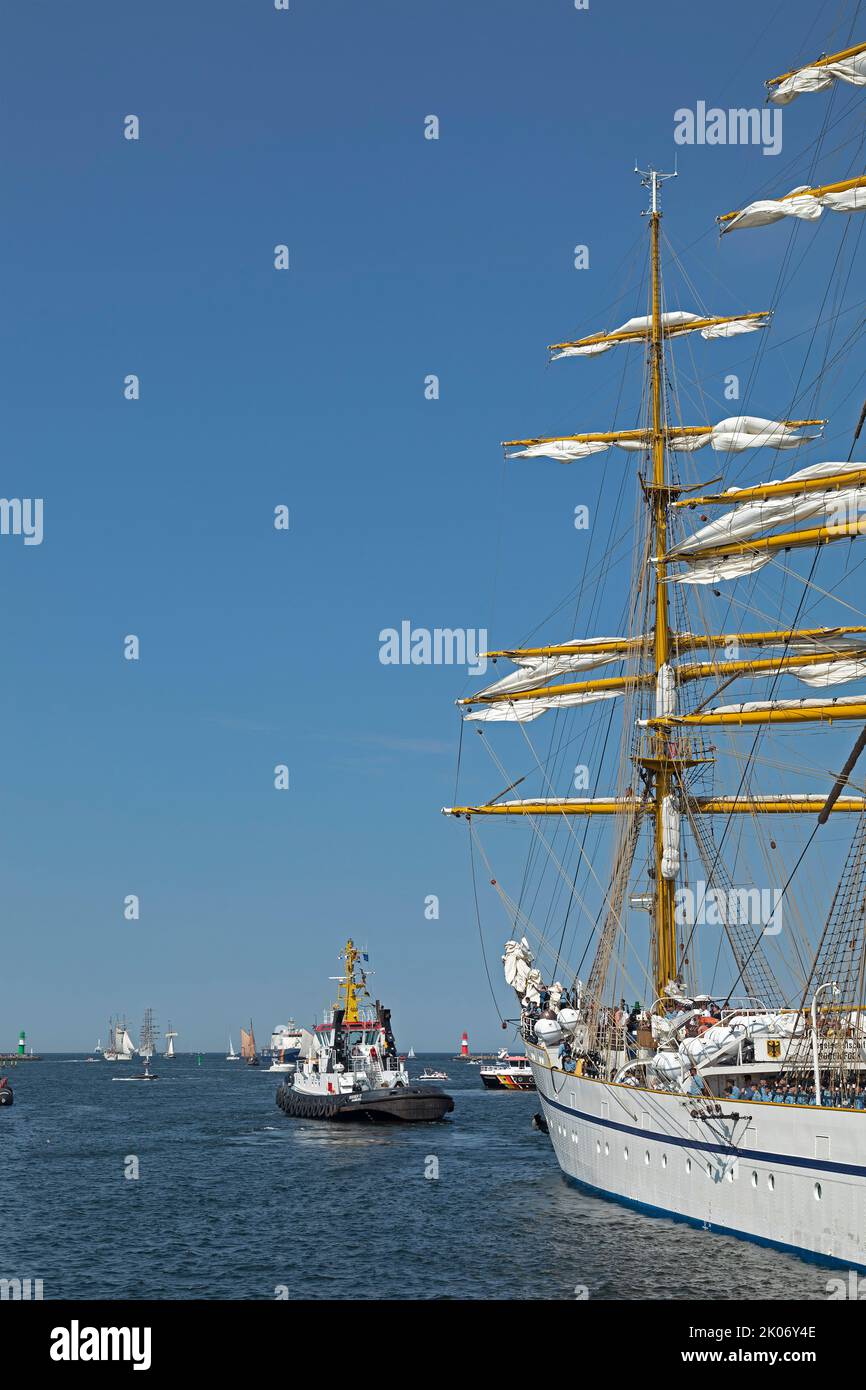 Gorch fock ship germany hi-res stock photography and images - Alamy