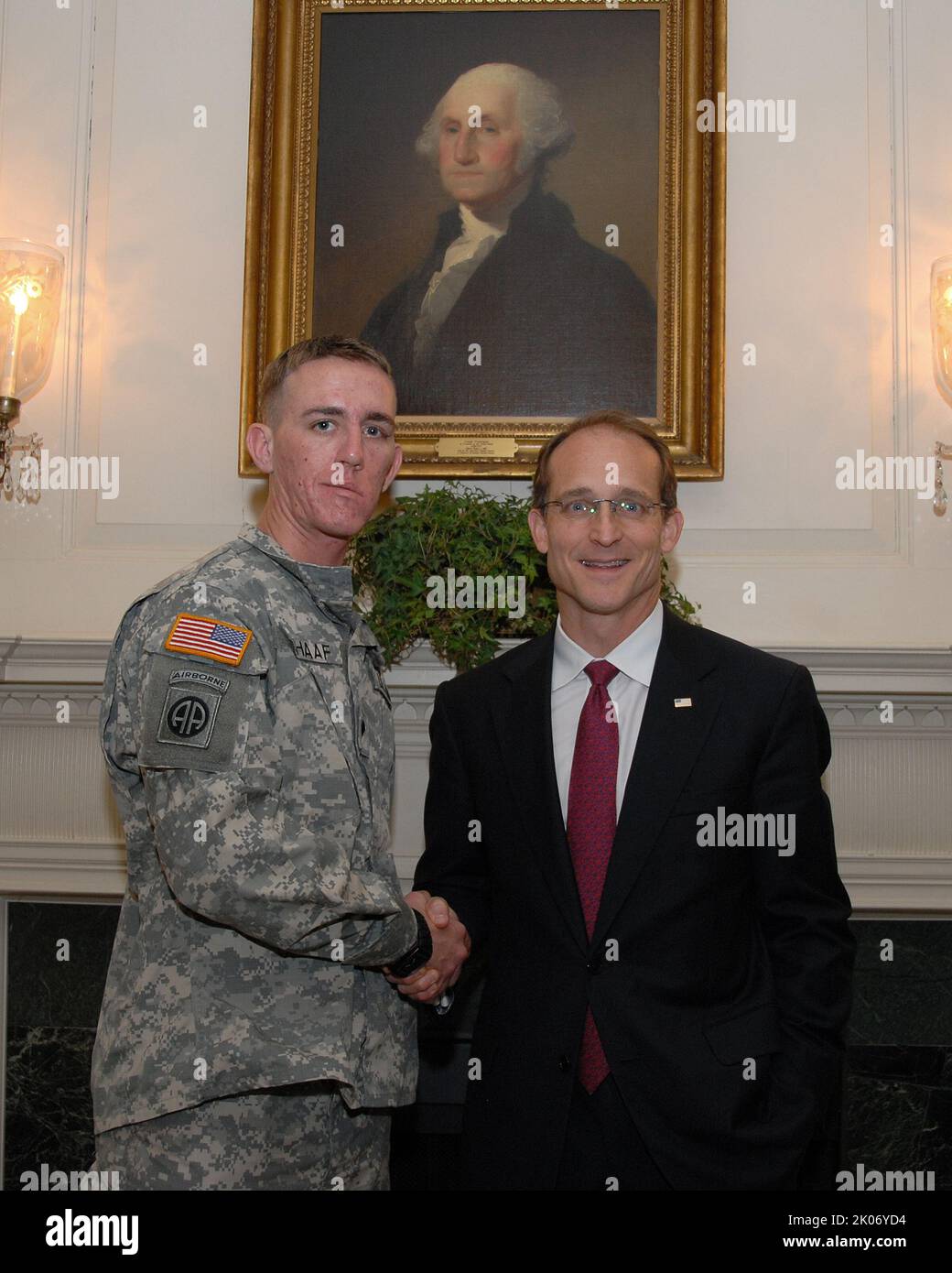 Members of the Army's 86th Airborne Combat Wounded Warriors touring the ...