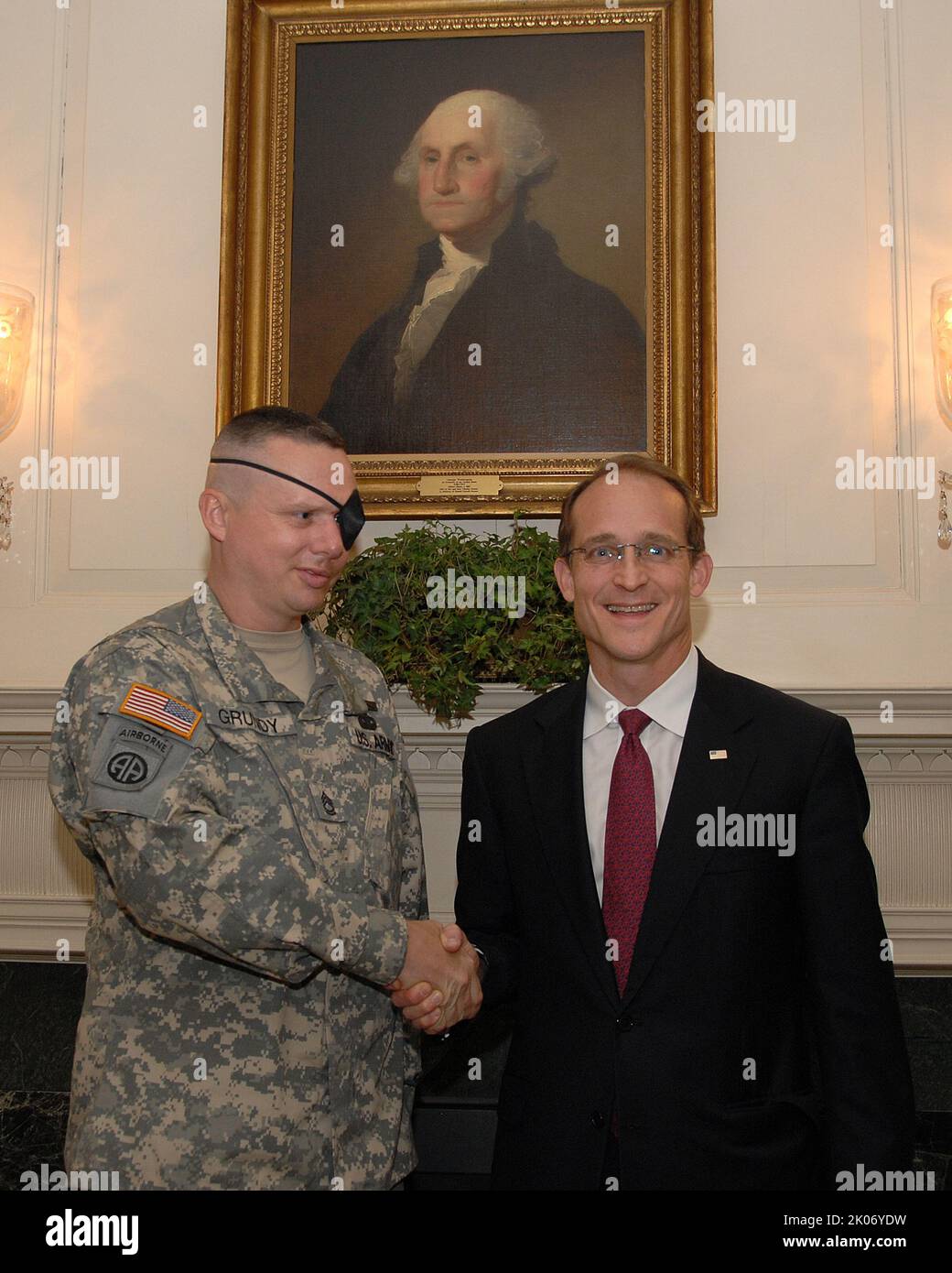 Members of the Army's 86th Airborne Combat Wounded Warriors touring the ...