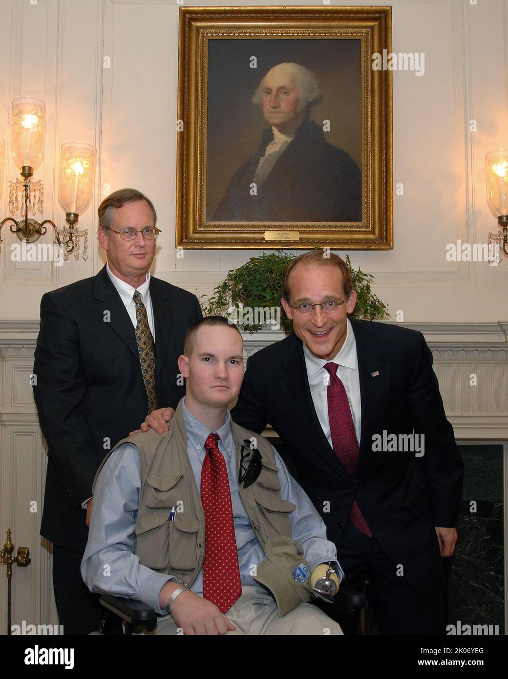 Members of the Army's 86th Airborne Combat Wounded Warriors touring the ...