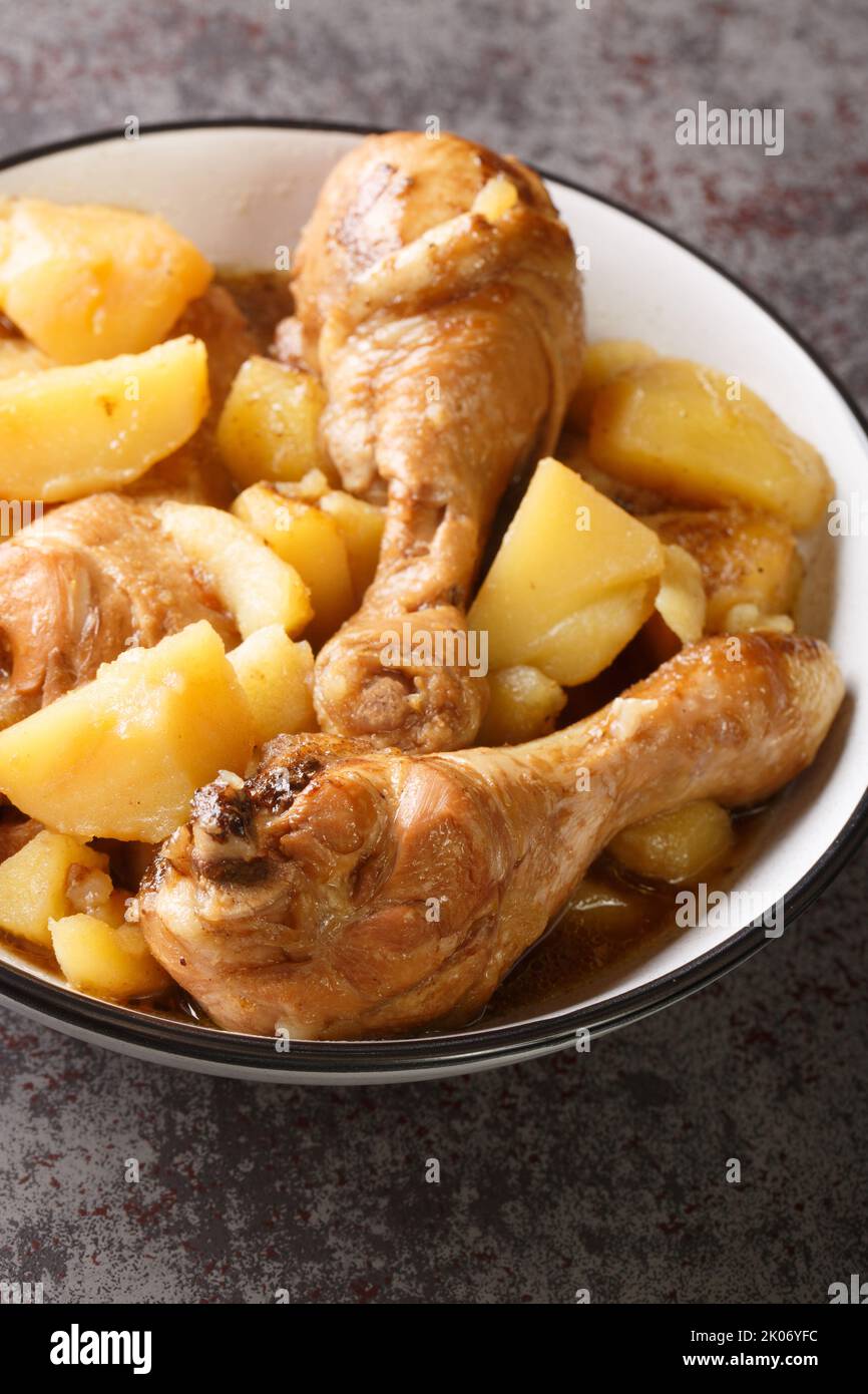 Chicken smoor hi-res stock photography and images - Alamy