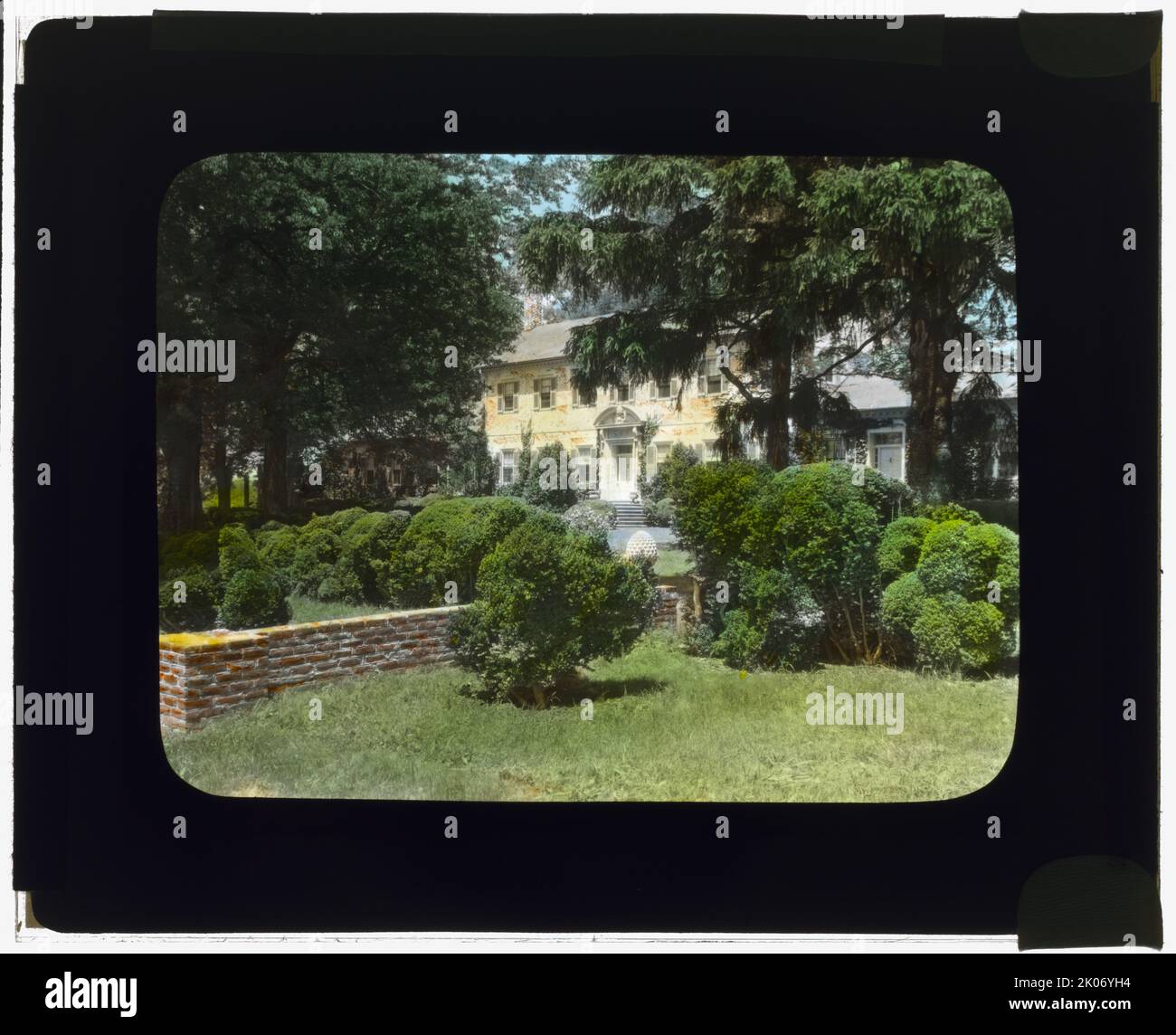 "Chatham," Colonel Daniel Bradford Devore house, 120 Chatham Lane ...