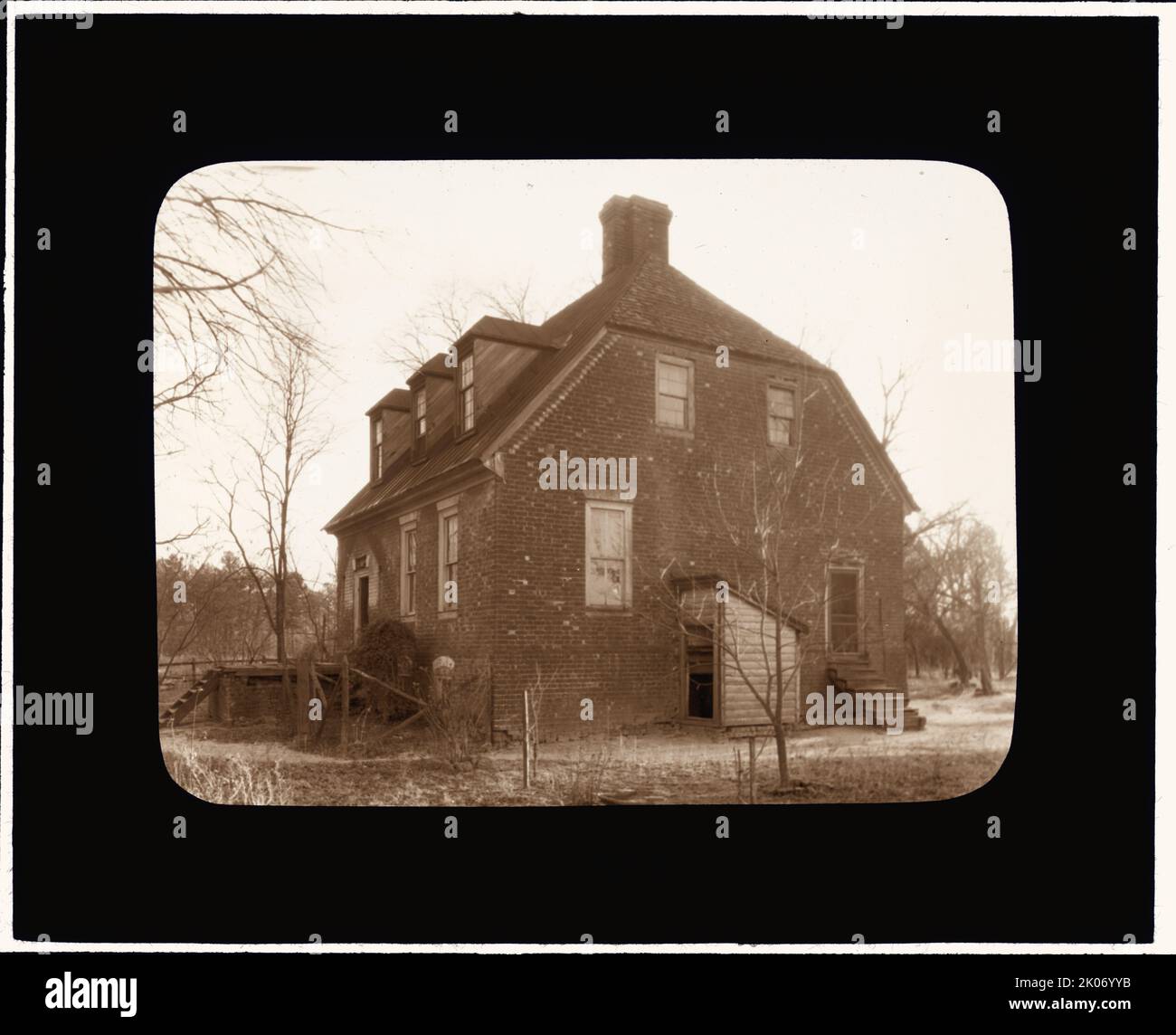 Seven Springs, West Point, King William County, Virginia, 1935 Stock ...
