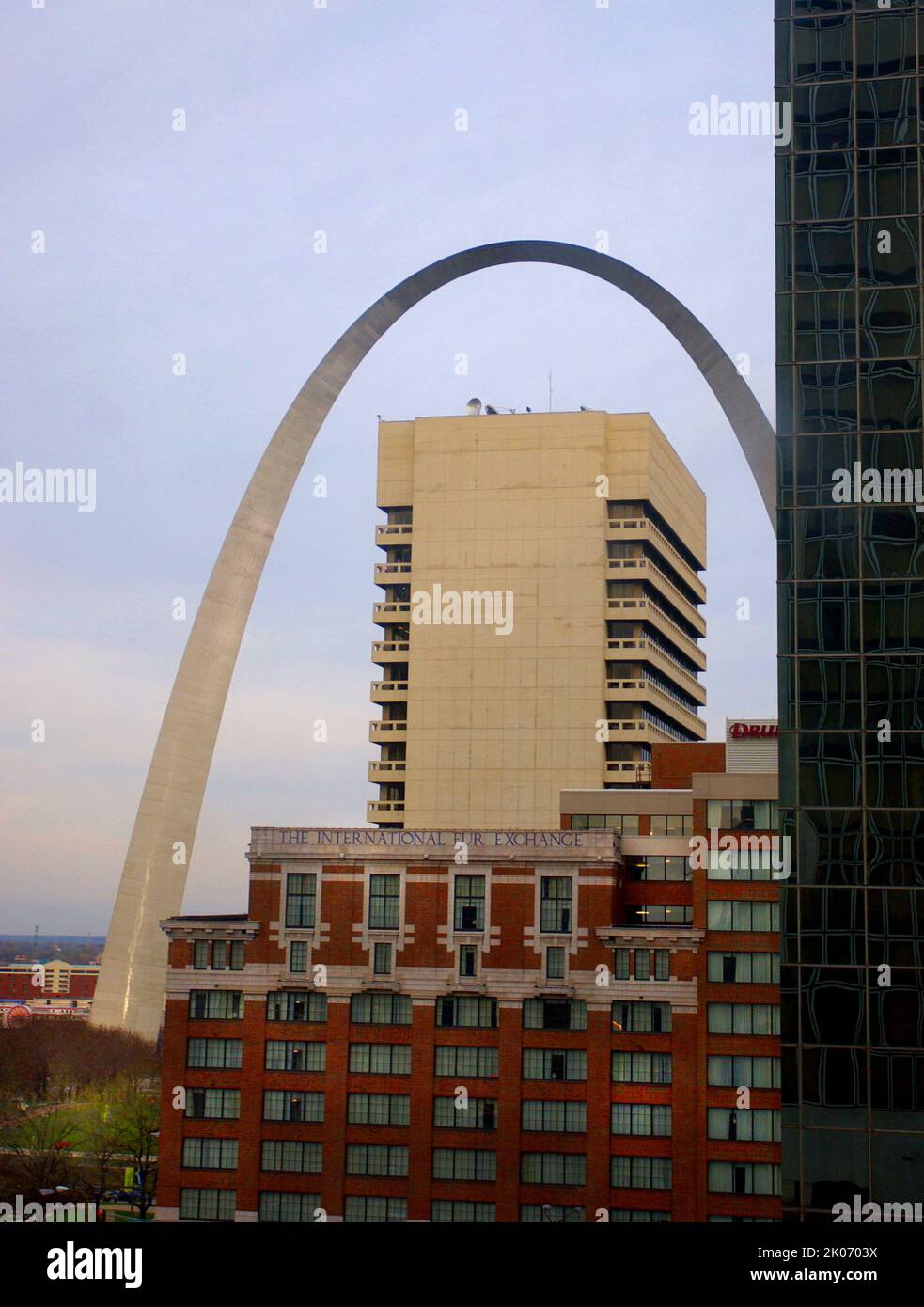 St Louis Arch Stock Photo - Alamy