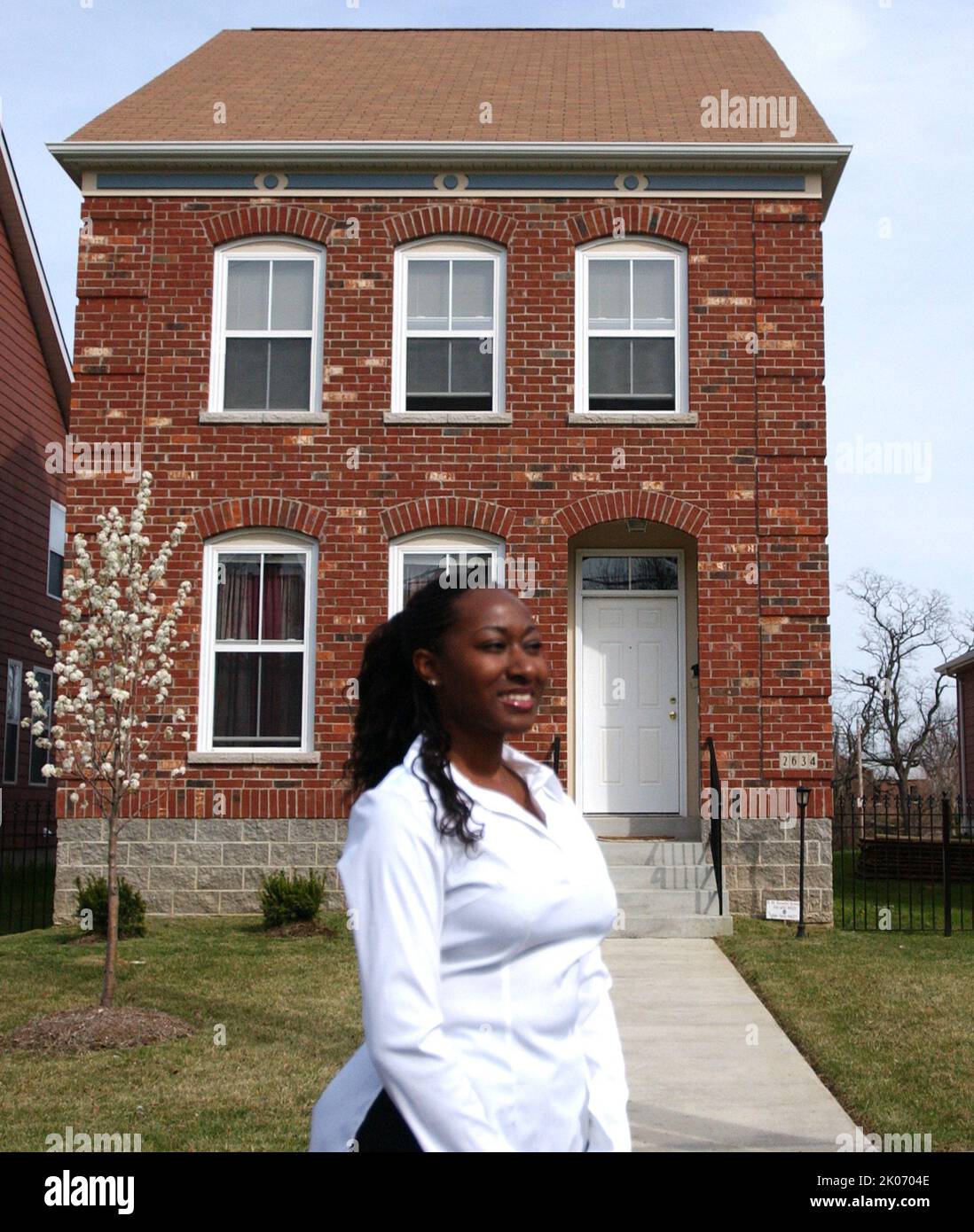 New Home Owner Stock Photo - Alamy