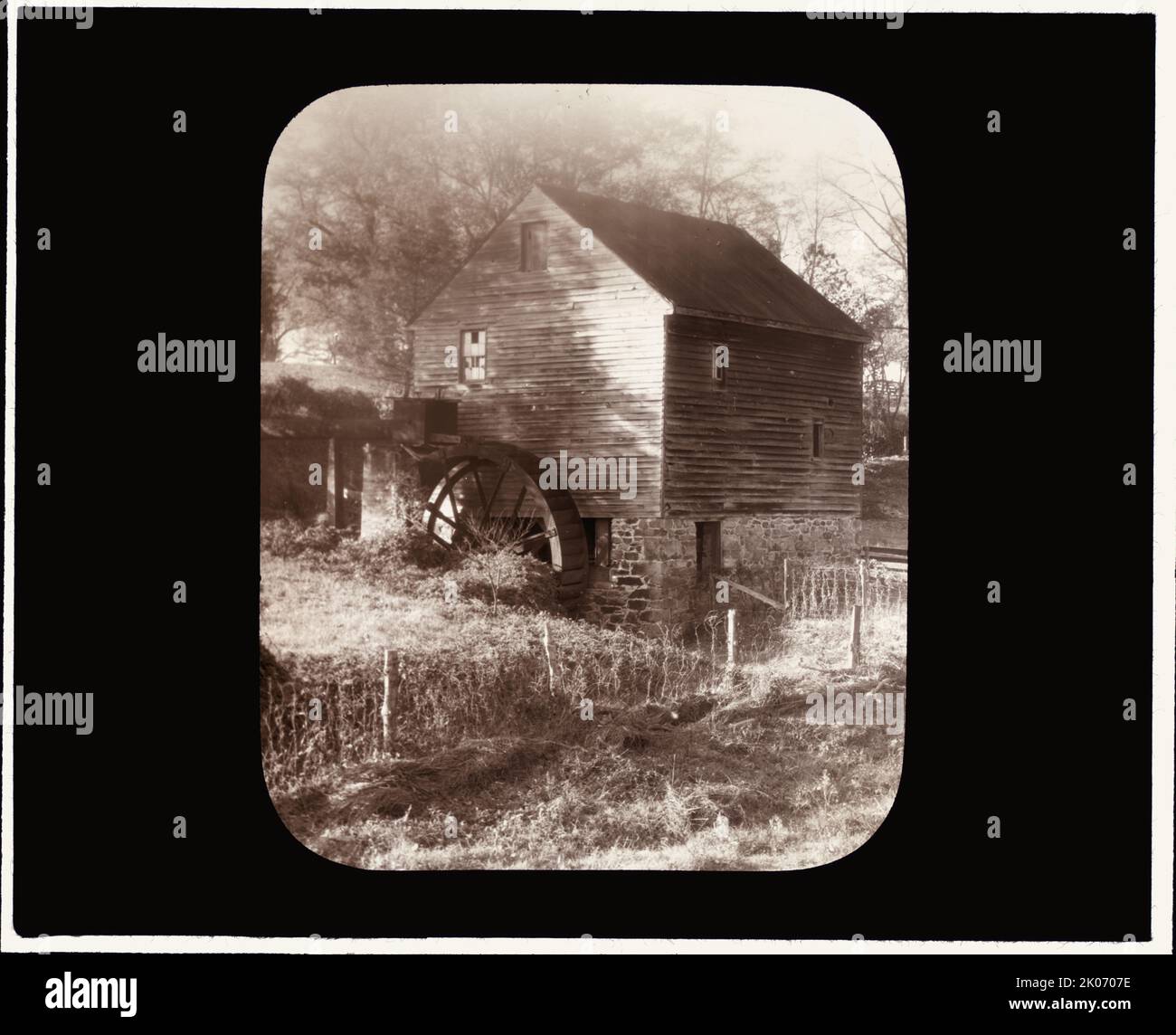 Valentine's Mill, Louisa County, Virginia, 1935. Located on H.L ...
