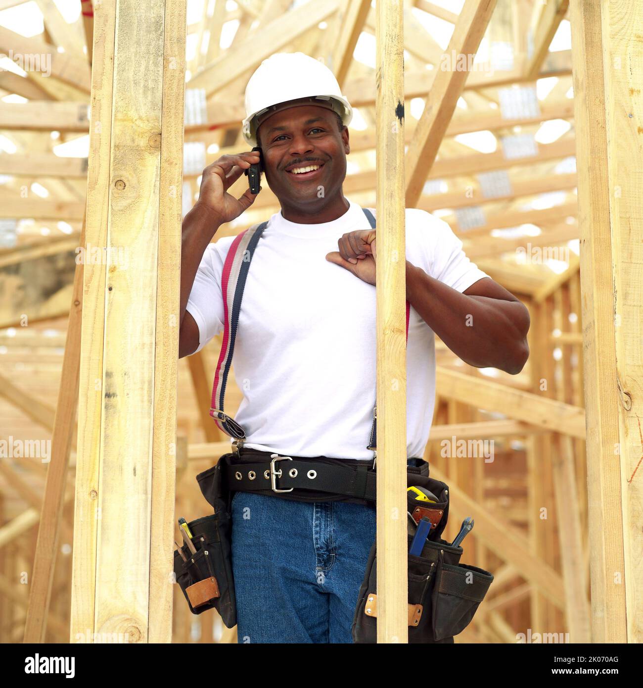 Stock views: New home construction, new homeowners Stock Photo - Alamy