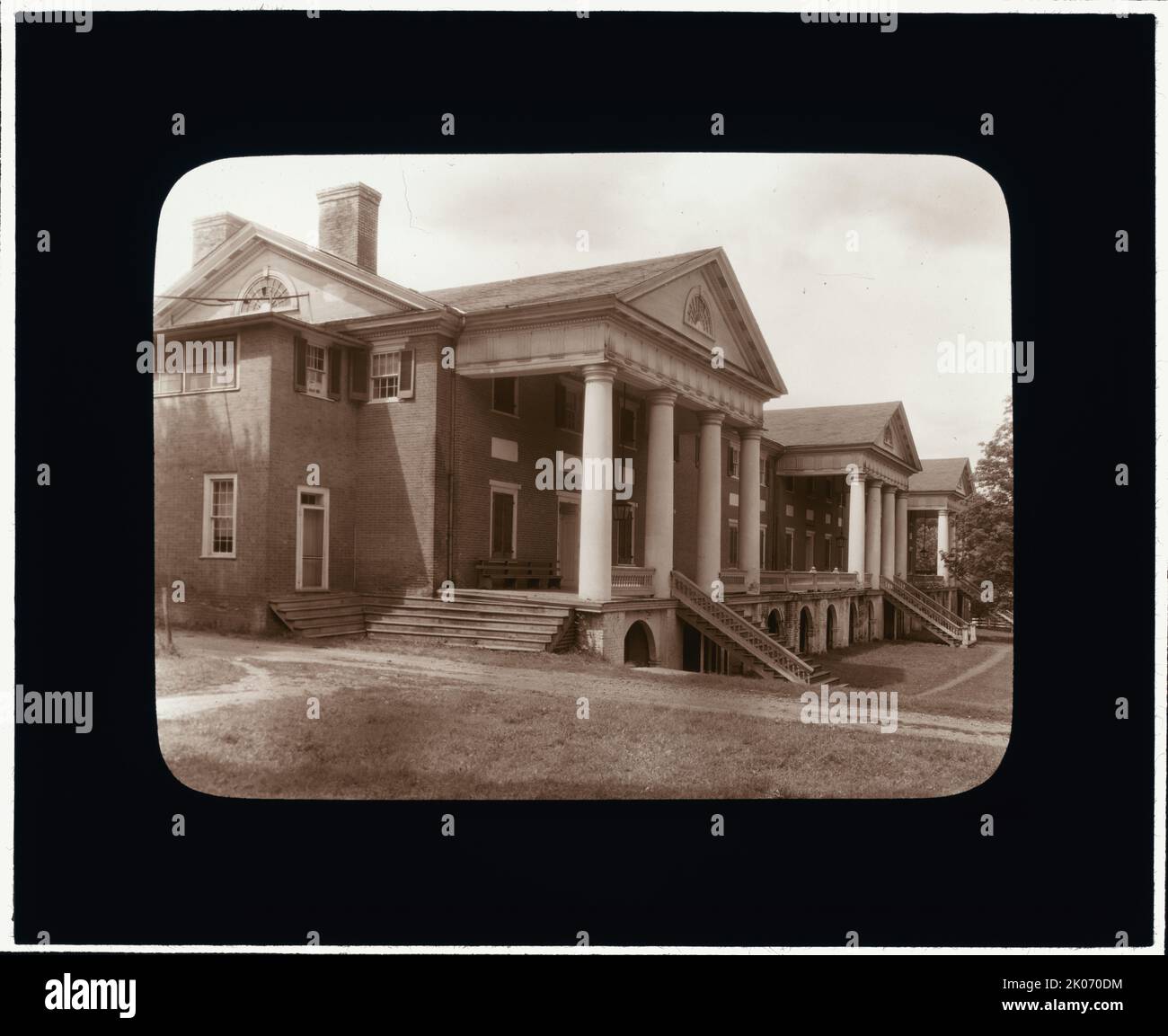 Old Sweet Springs, Monroe County, West Virginia, between c1930 and 1939 ...