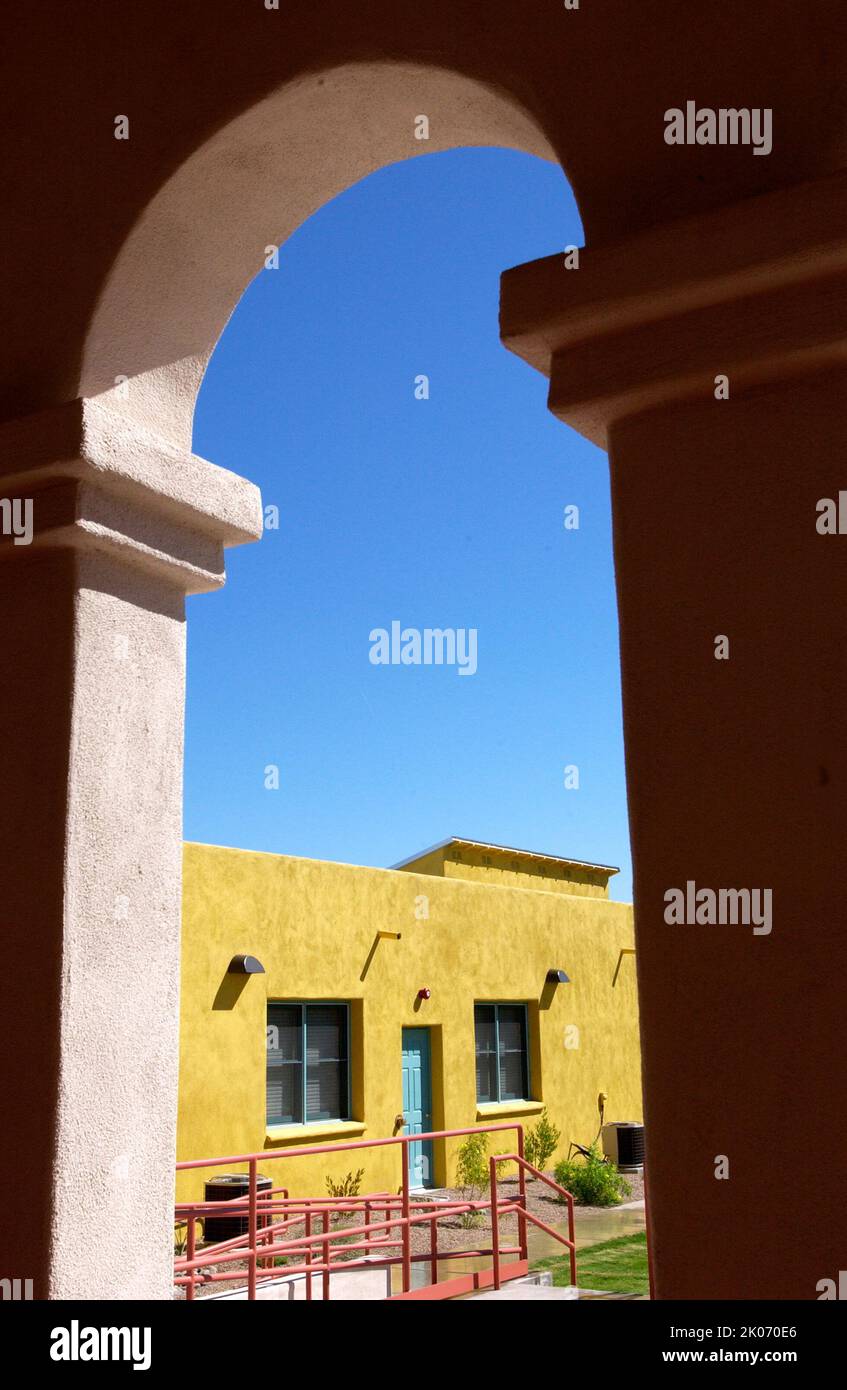 Tucson, Arizona: Select views of buildings, old and new, including ...