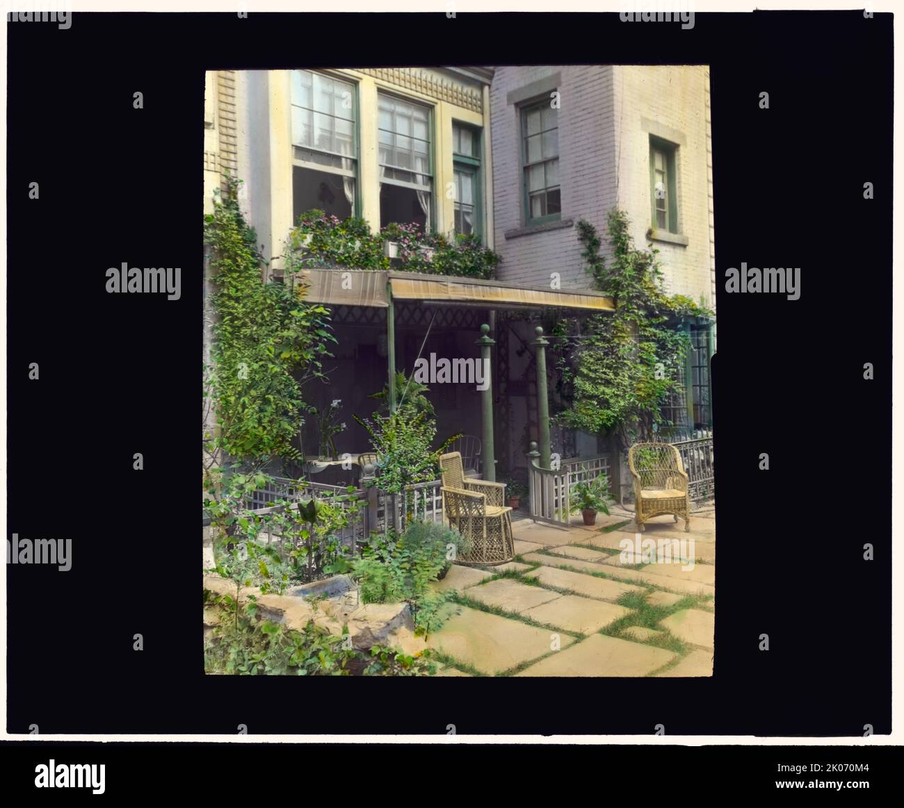 "Flagstones," Charles Clinton Marshall house, 117 West 55th Street, New ...