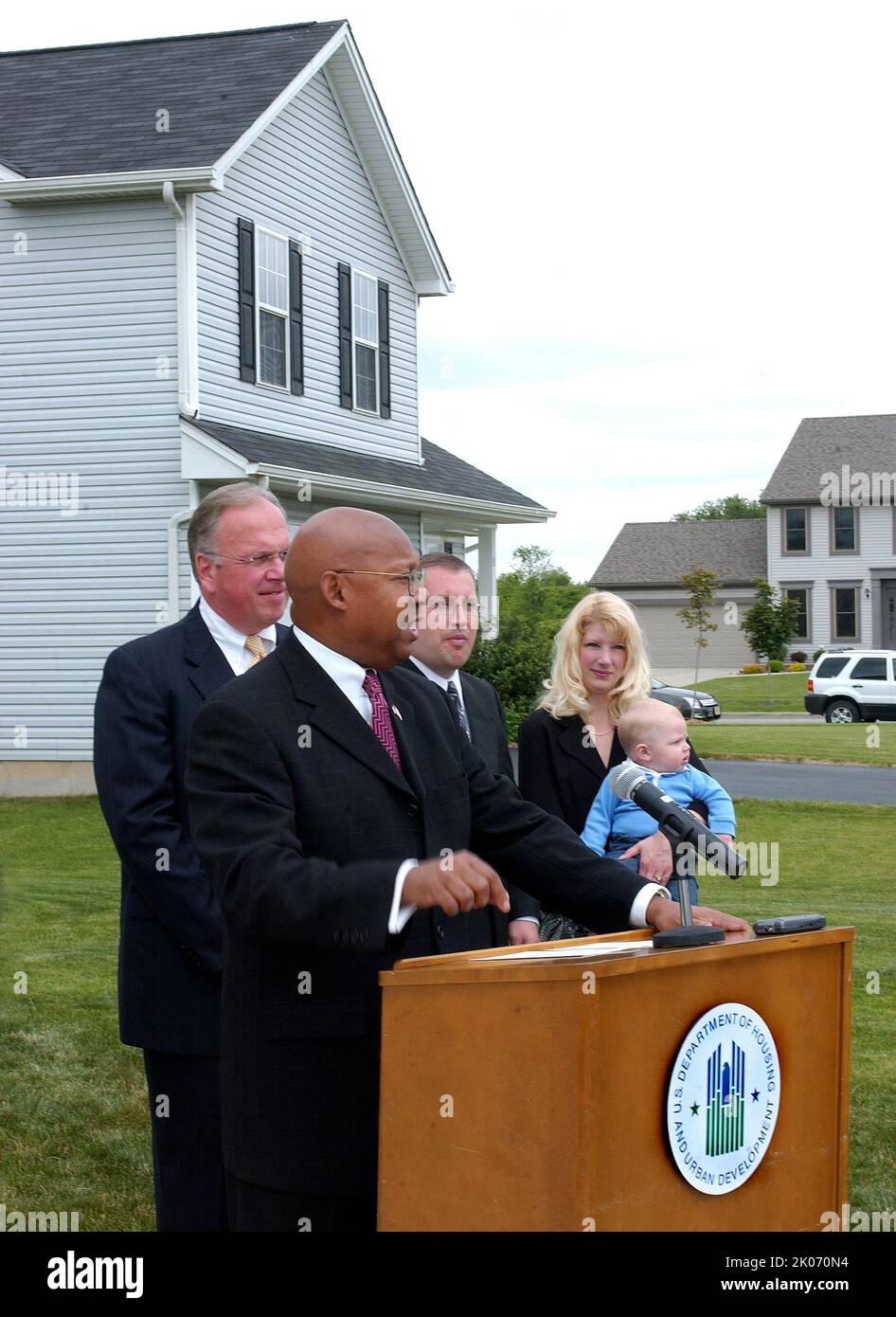 Visit of Secretary Alphonso Jackson to upstate New York, for events ...