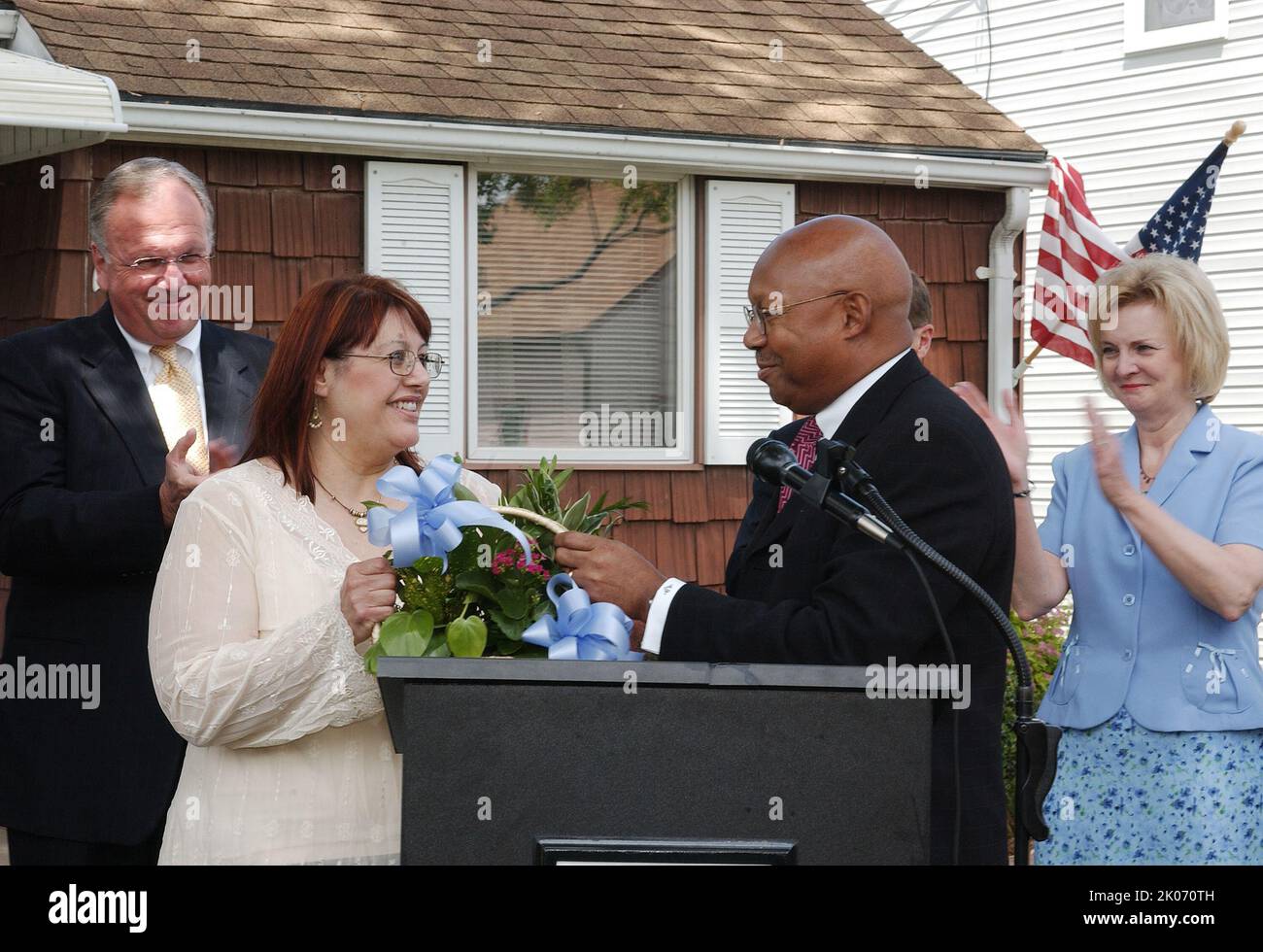Visit of Secretary Alphonso Jackson to upstate New York, for events ...