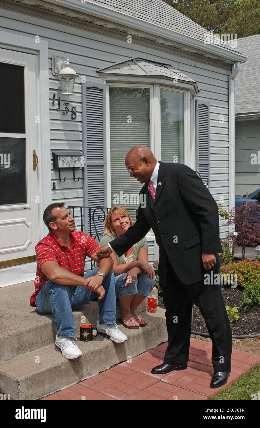Visit of Secretary Alphonso Jackson to upstate New York, for events ...