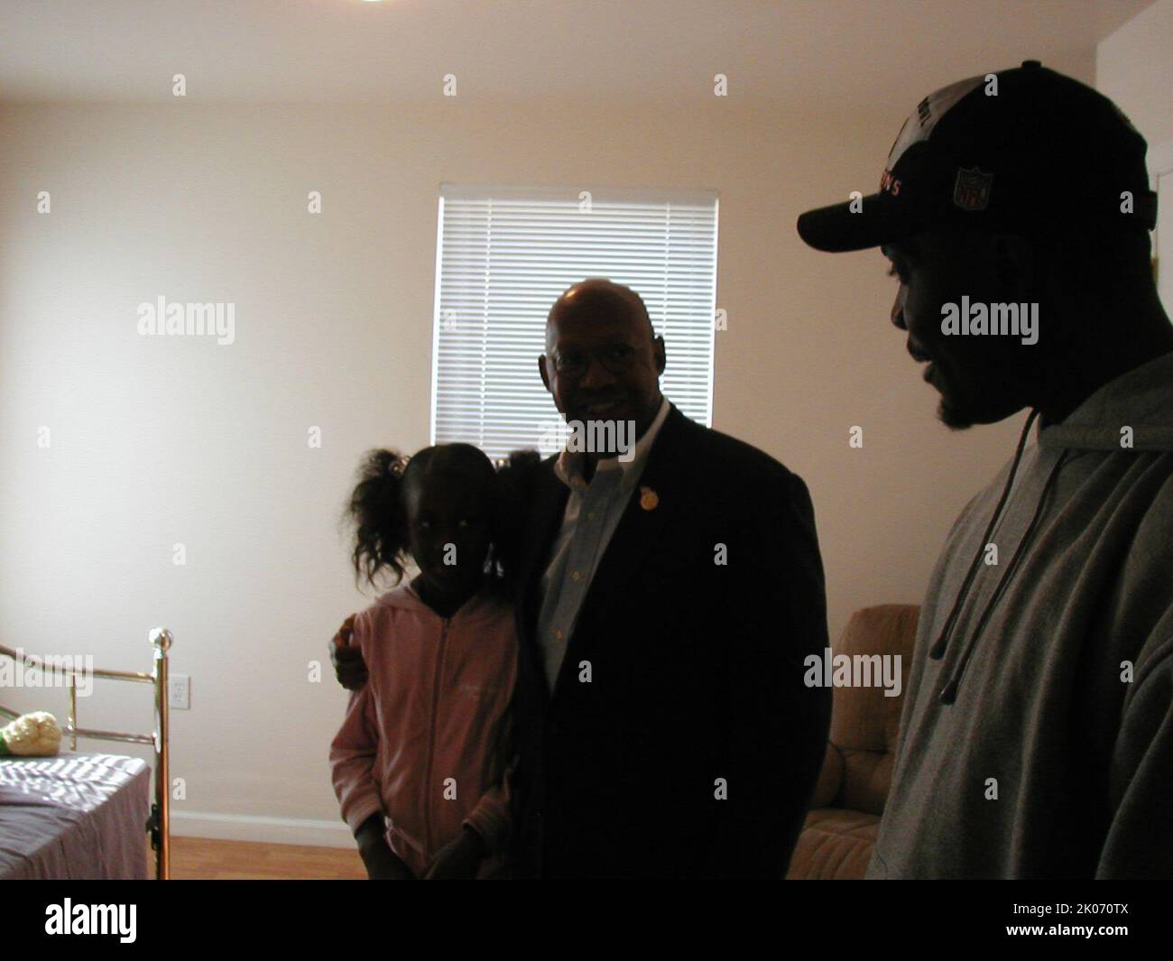 Secretary Alphonso Jackson in St. Louis, Missouri for Habitat for ...