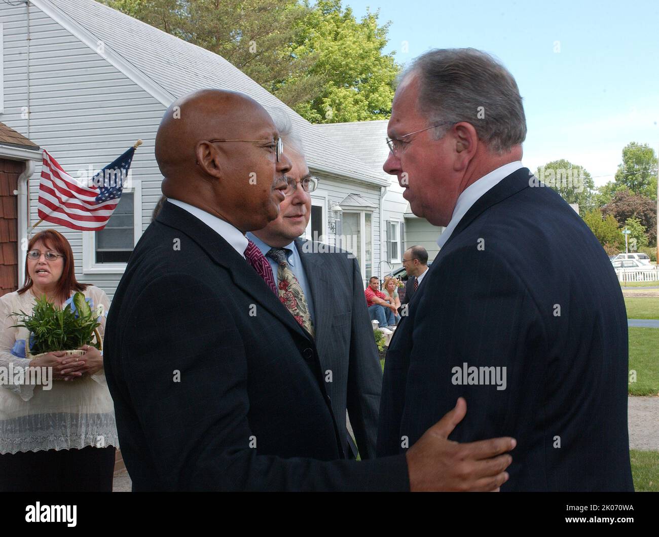 Visit of Secretary Alphonso Jackson to upstate New York, for events ...