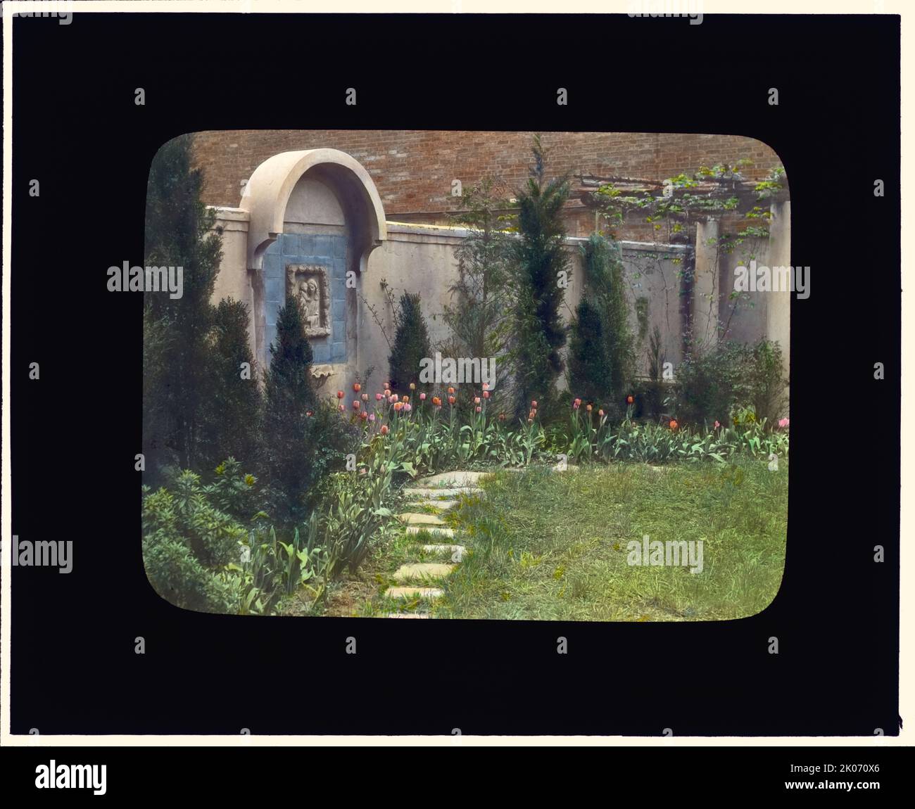 Laura Stafford Stewart house, 205 West 13th Street, New York, New York ...