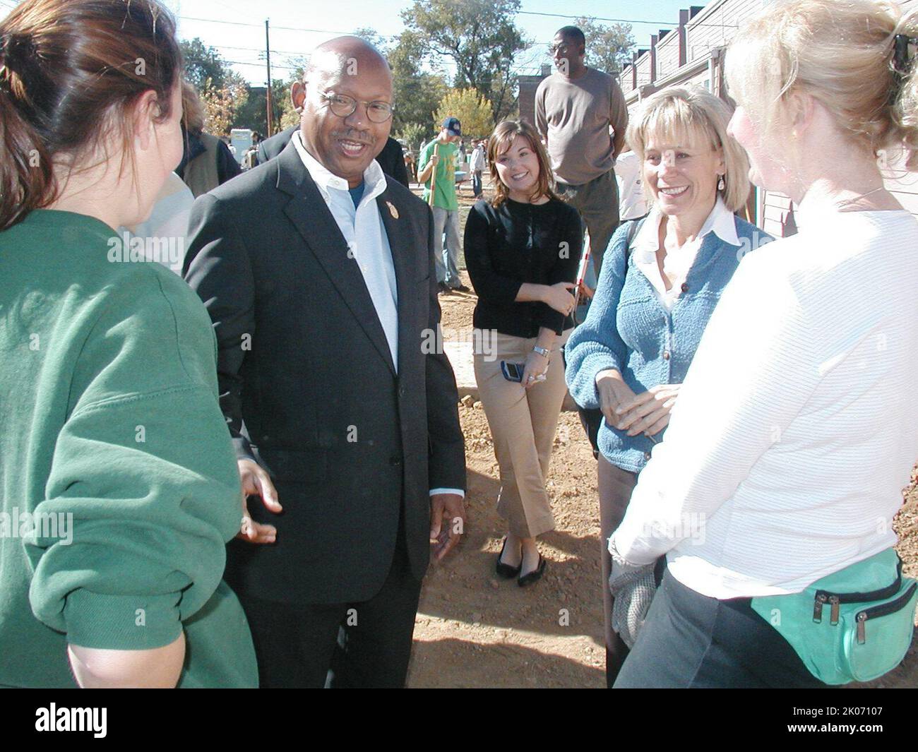 Secretary Alphonso Jackson in St. Louis, Missouri for Habitat for ...