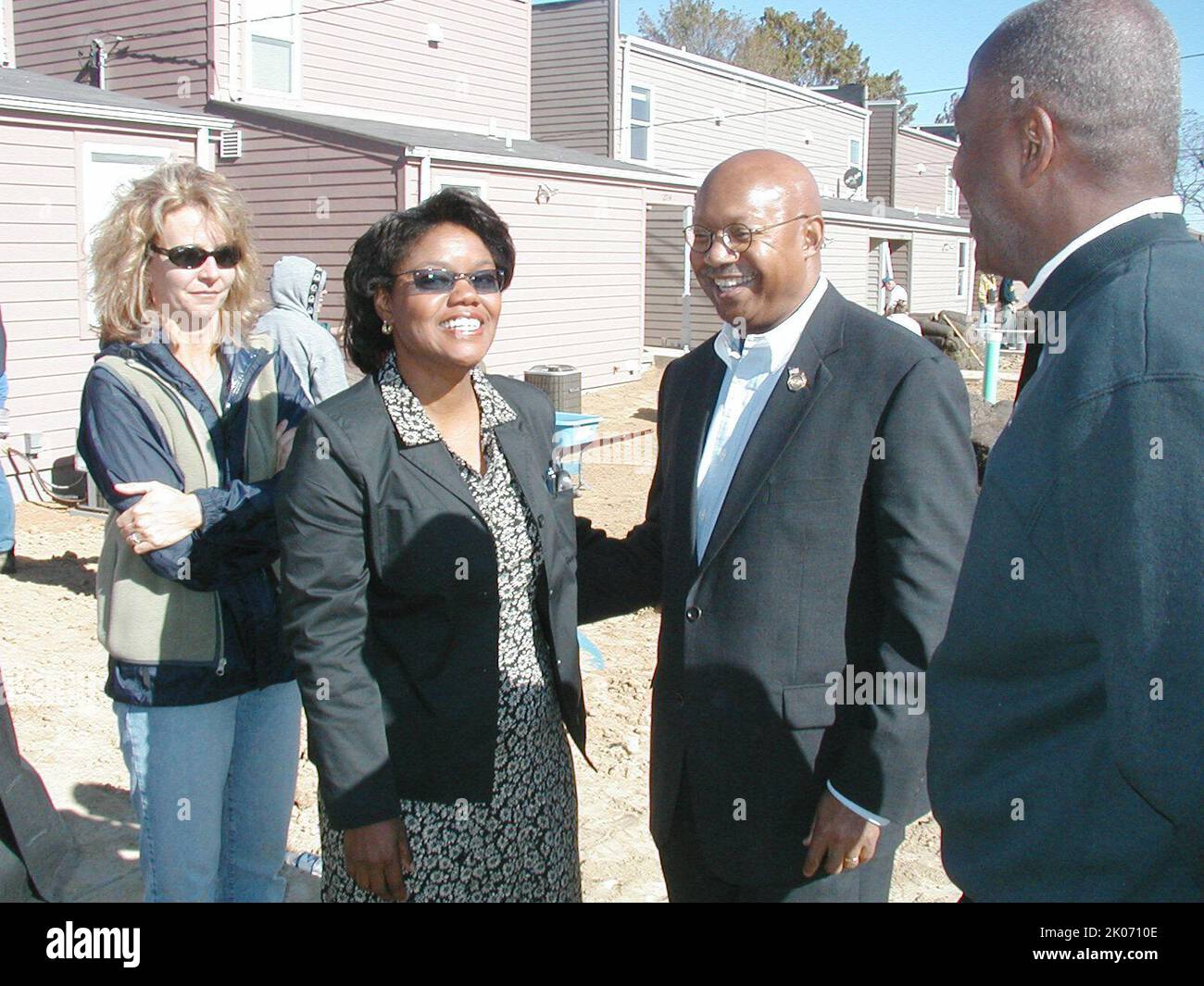 Secretary Alphonso Jackson in St. Louis, Missouri for Habitat for ...