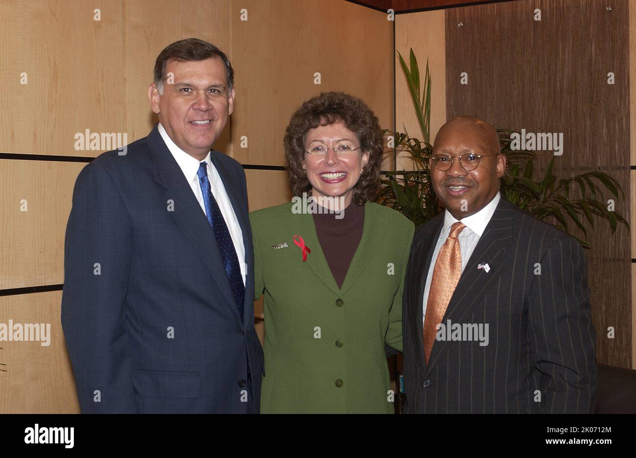 Secretary Alphonso Jackson in Tampa, Florida, joining Florida Senator ...