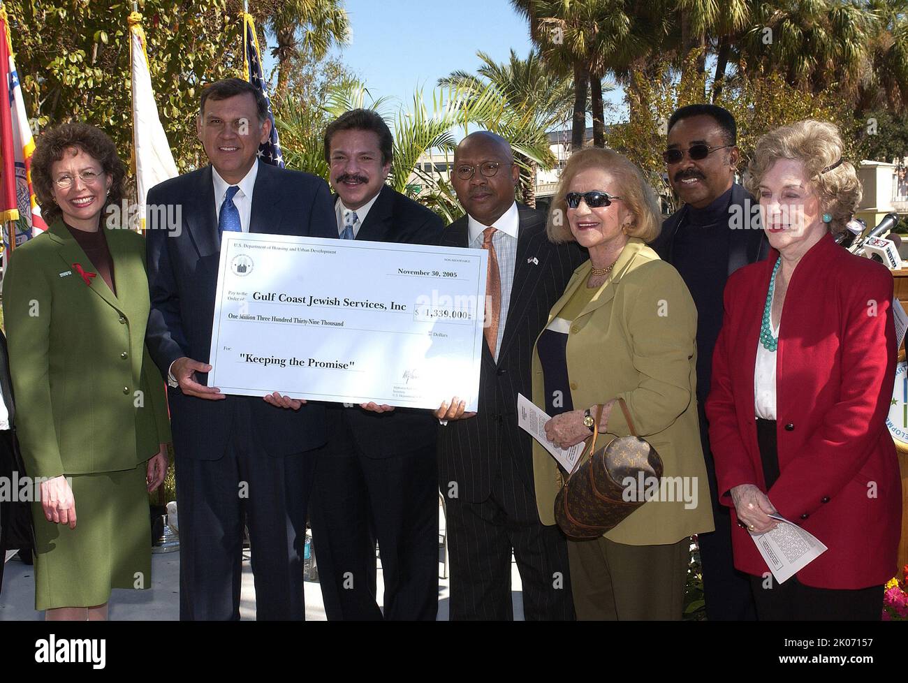 Secretary Alphonso Jackson in Tampa, Florida, joining Florida Senator ...