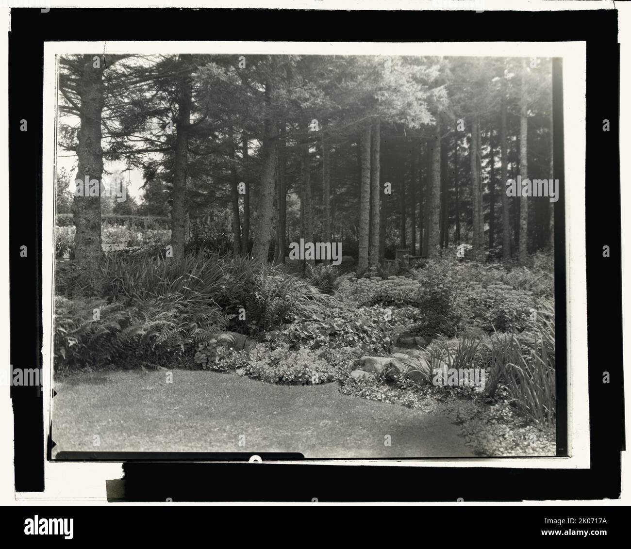 "Thornewood," Chester Thorne house, Lakewood, Washington, 1923. House ...