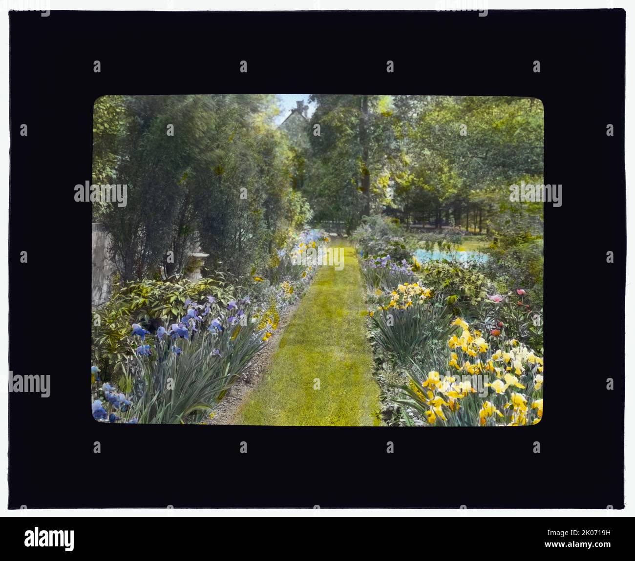 Daniel Elezer Pomeroy house, Beech Road, Englewood, New Jersey, 1918 ...