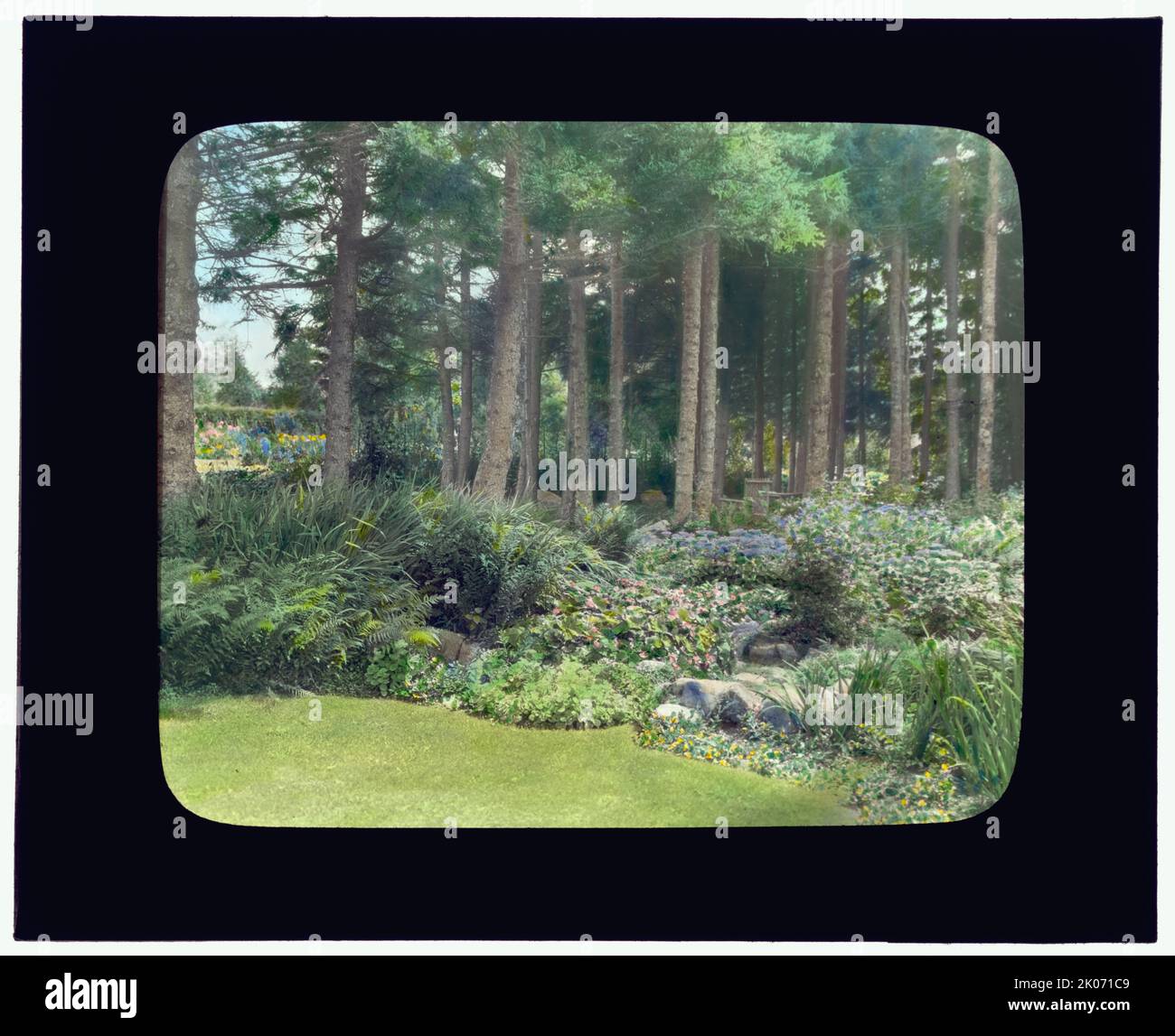 "Thornewood," Chester Thorne house, Lakewood, Wa., 1923. House ...