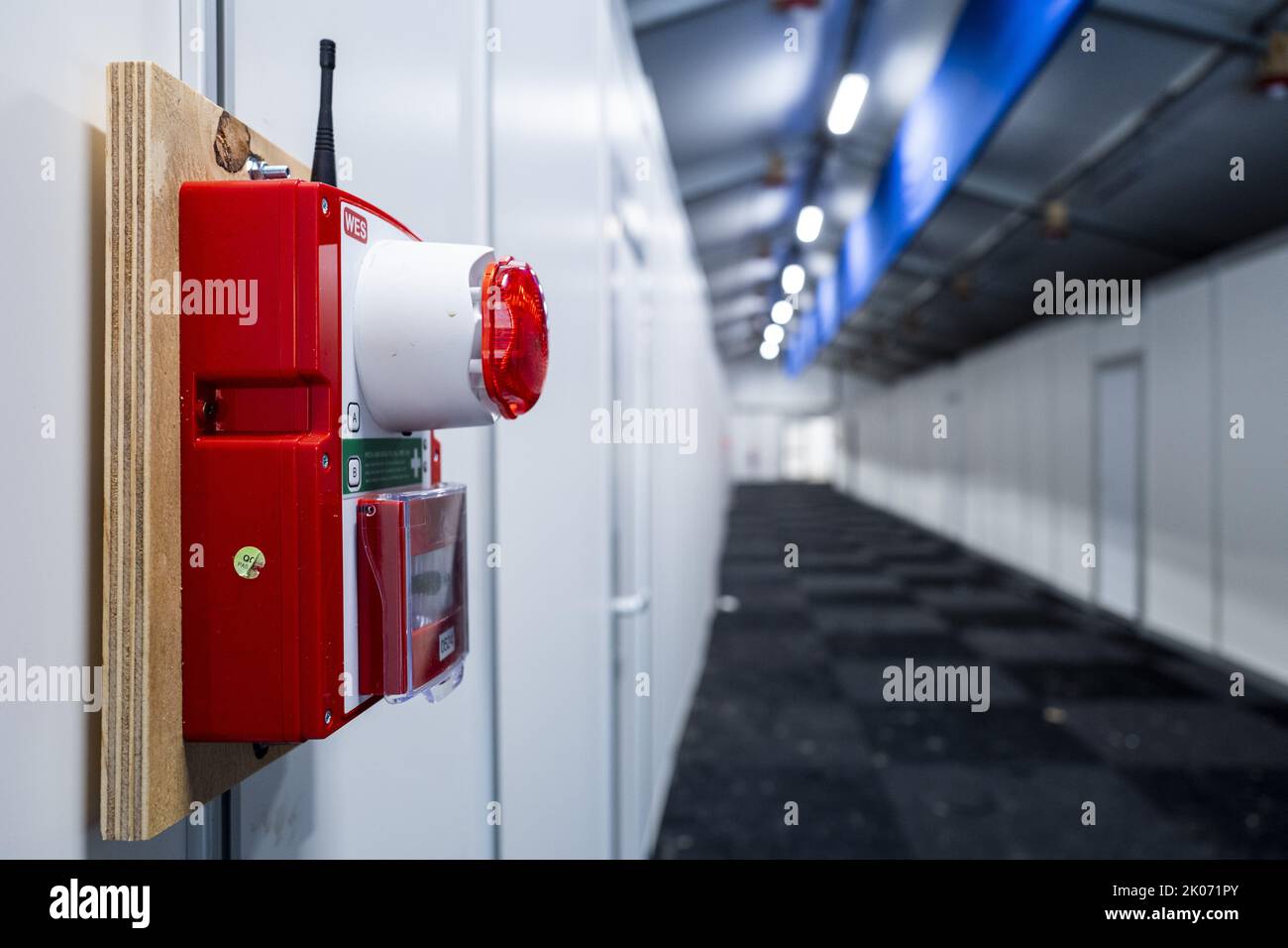 2022-09-10 11:02:00 ZOUTKAMP - Fire alarm at the dormitories in the ...