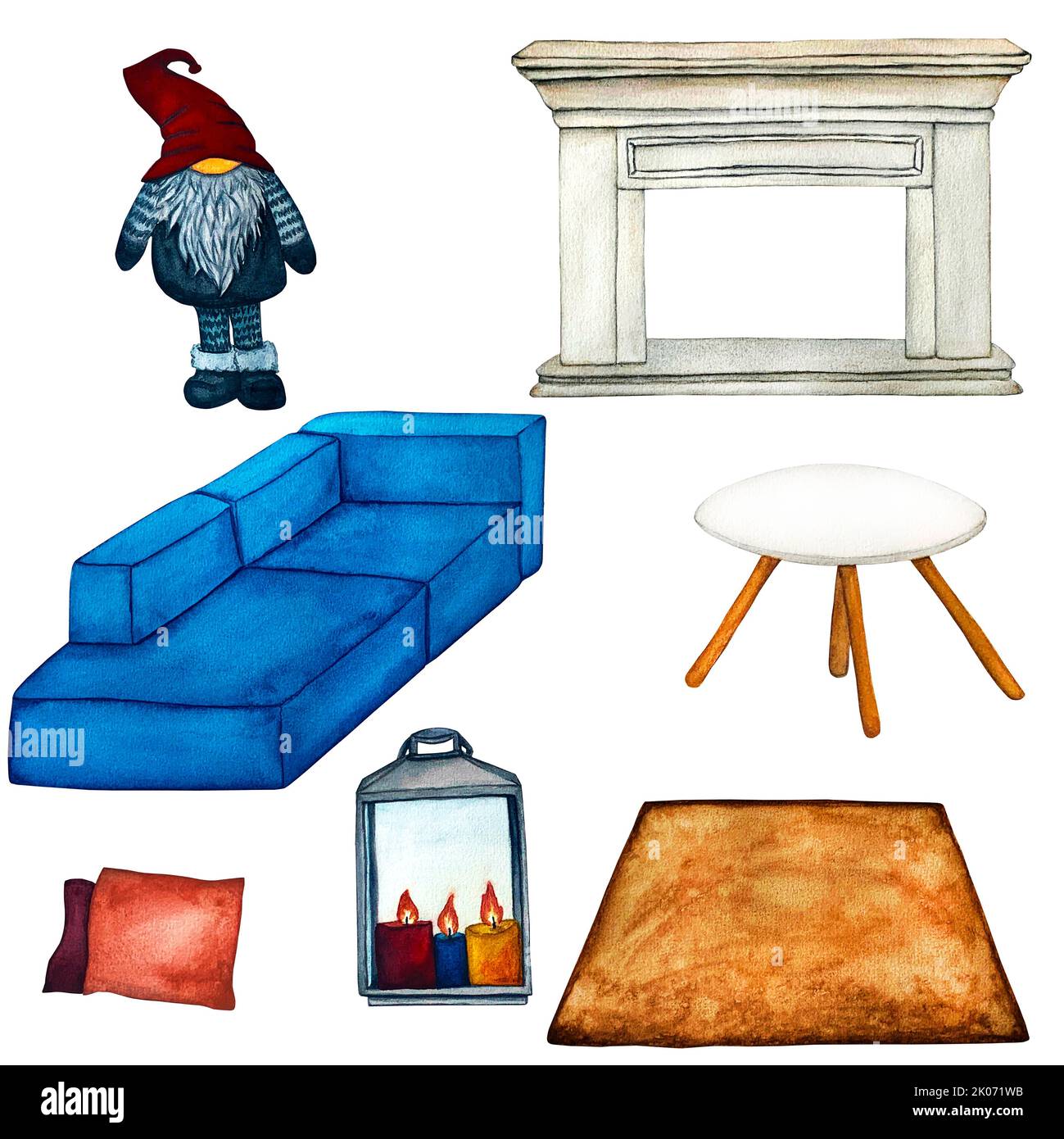 Contemporary painting neutral Cut Out Stock Images & Pictures - Alamy