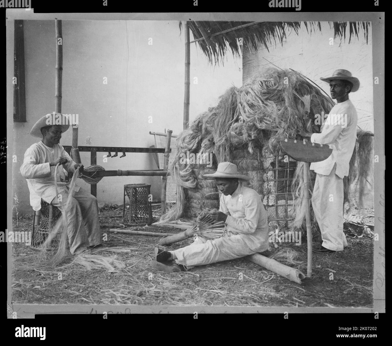 Philippine handicraft Black and White Stock Photos & Images - Alamy