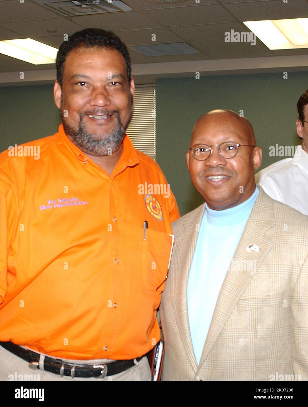 Secretary Alphonso Jackson and aides touring East Texas and meeting ...