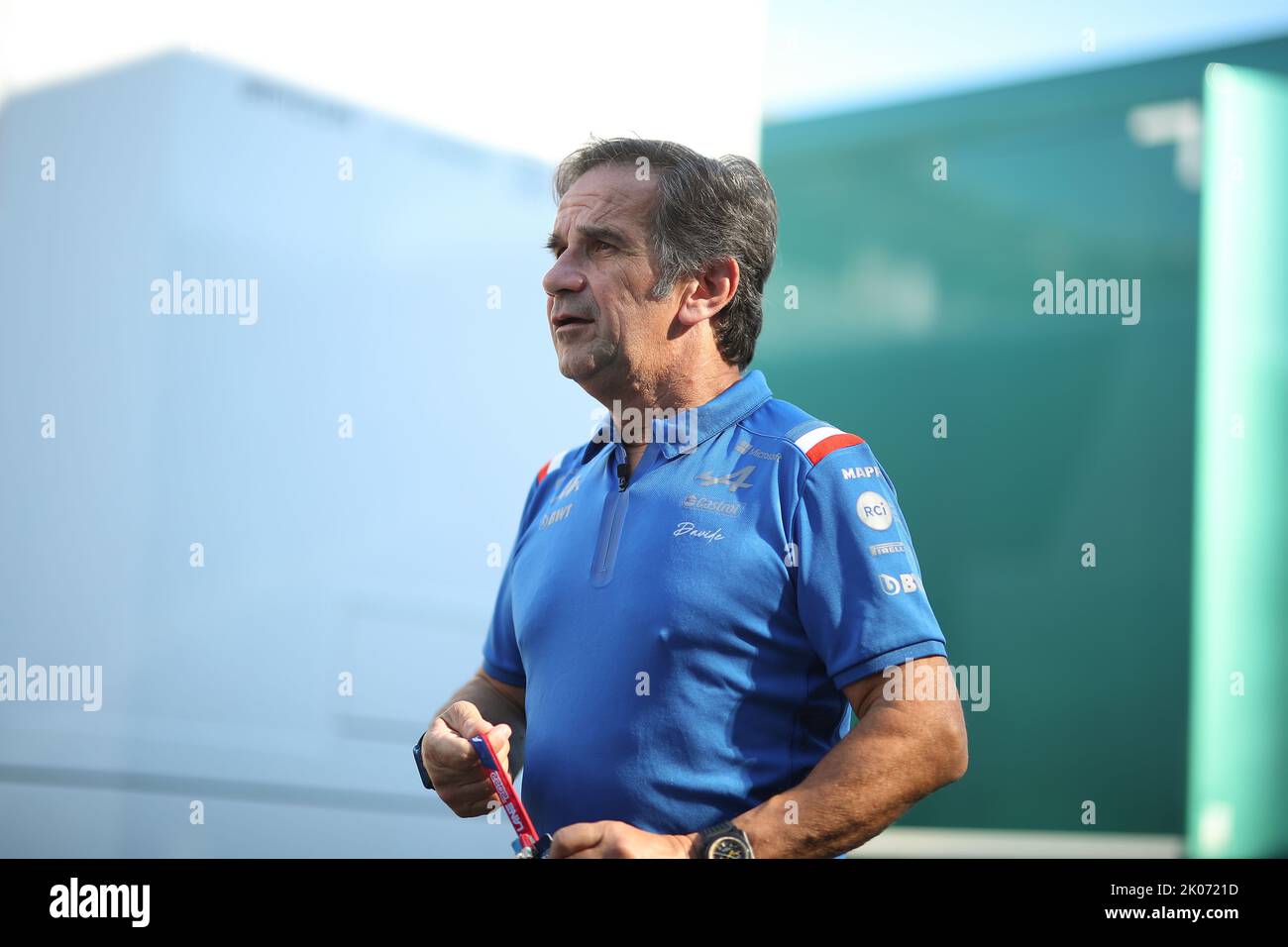 Davide Brivio racing director Alpine during the Italian GP, 8-11 ...