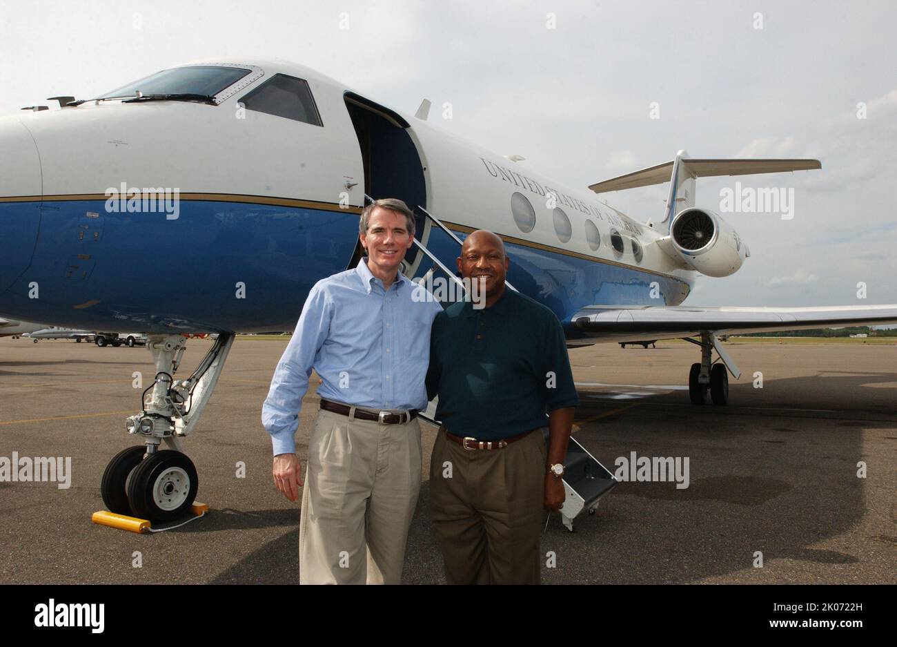 Visit of Secretary Alphonso Jackson and aides to New Orleans and Baton ...
