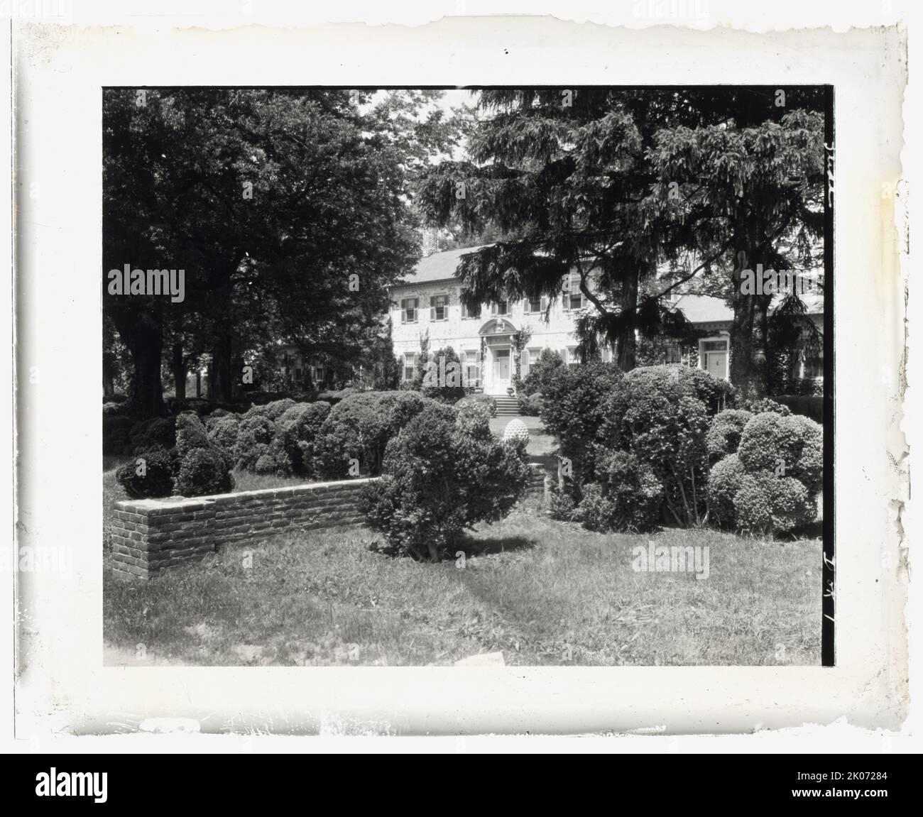 "Chatham," Colonel Daniel Bradford Devore house, 120 Chatham Lane ...