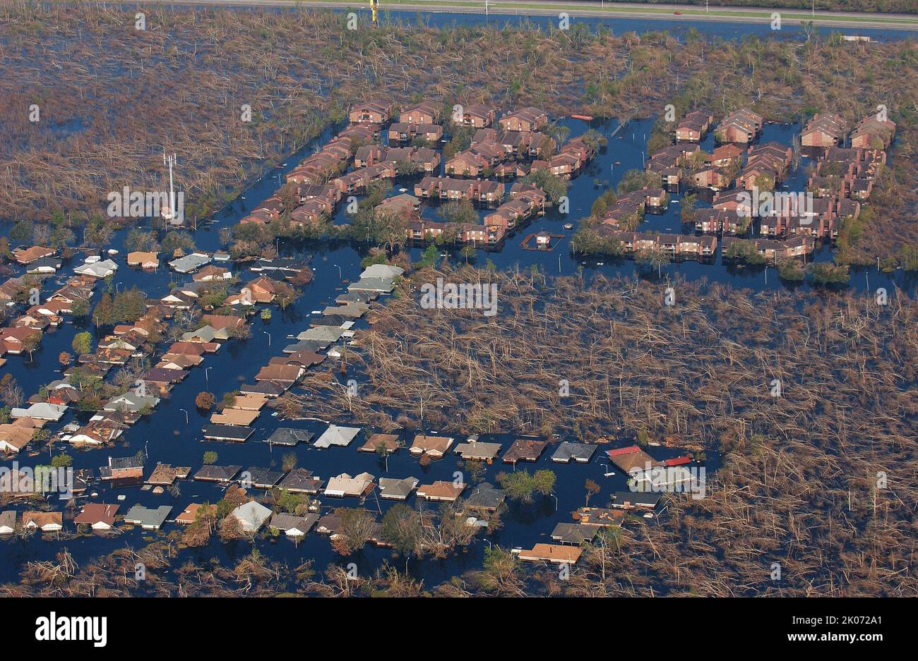 Visit of Secretary Alphonso Jackson and aides to New Orleans and Baton ...