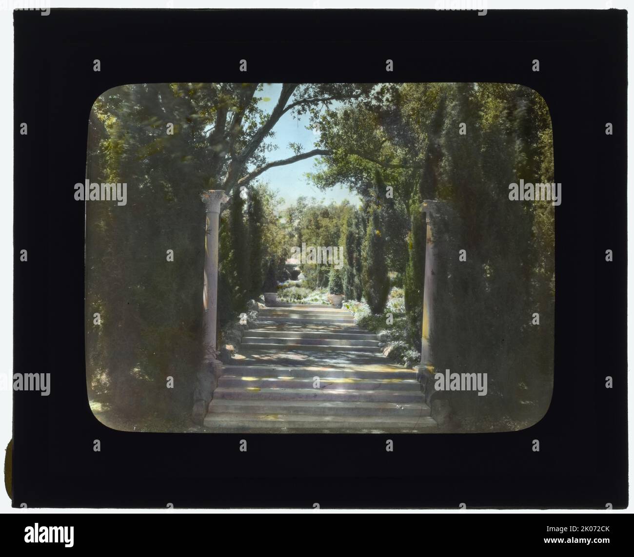 "Arcady," George Owen Knapp house, Sycamore Canyon Road, Montecito ...