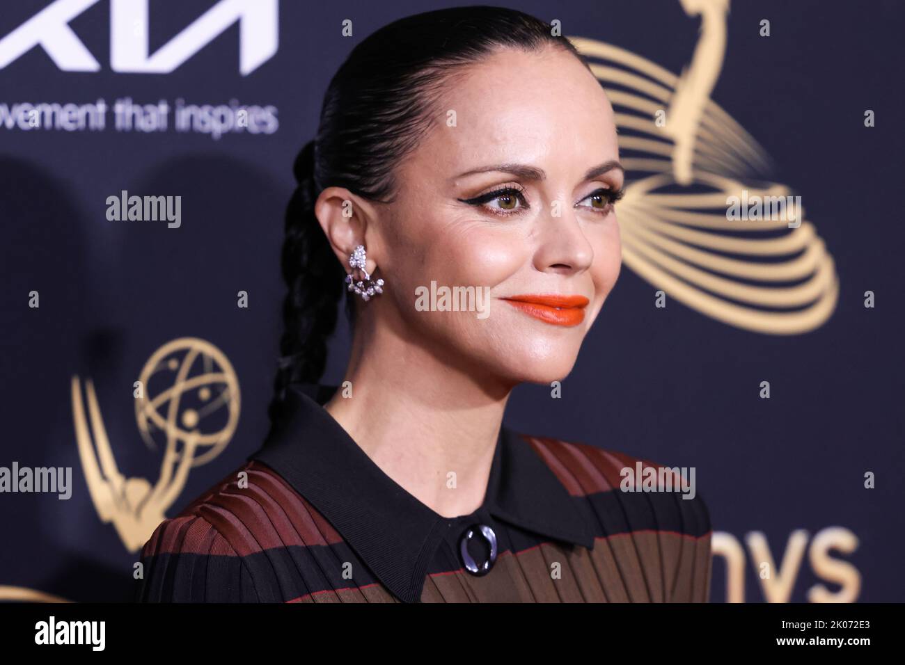 NORTH HOLLYWOOD, LOS ANGELES, CALIFORNIA, USA - SEPTEMBER 09: American ...