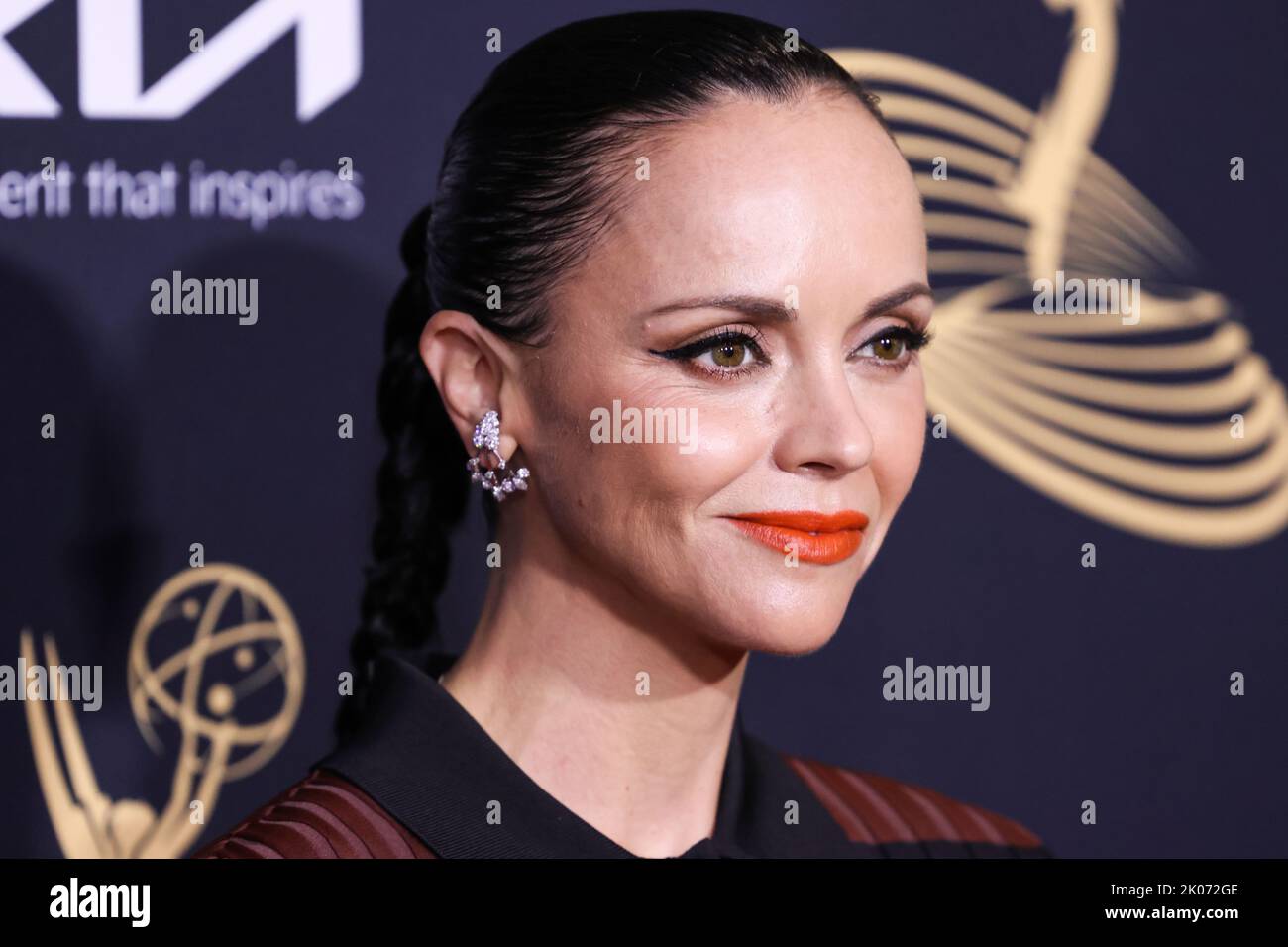 NORTH HOLLYWOOD, LOS ANGELES, CALIFORNIA, USA - SEPTEMBER 09: American ...