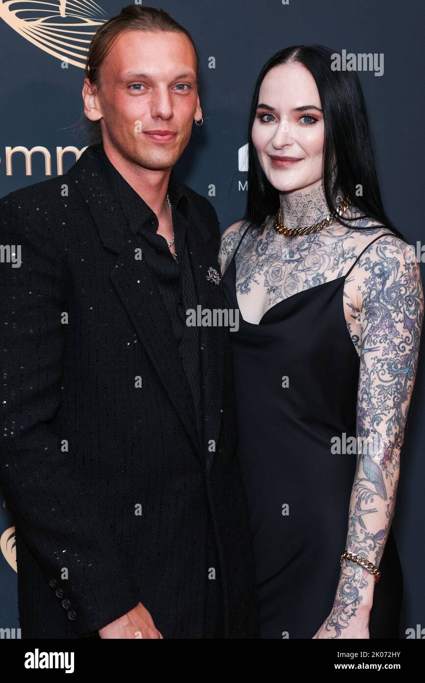 NORTH HOLLYWOOD, LOS ANGELES, CALIFORNIA, USA - SEPTEMBER 09: English ...