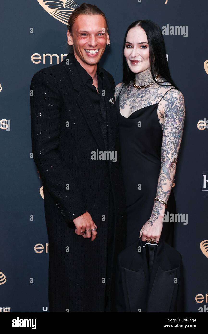 NORTH HOLLYWOOD, LOS ANGELES, CALIFORNIA, USA - SEPTEMBER 09: English ...