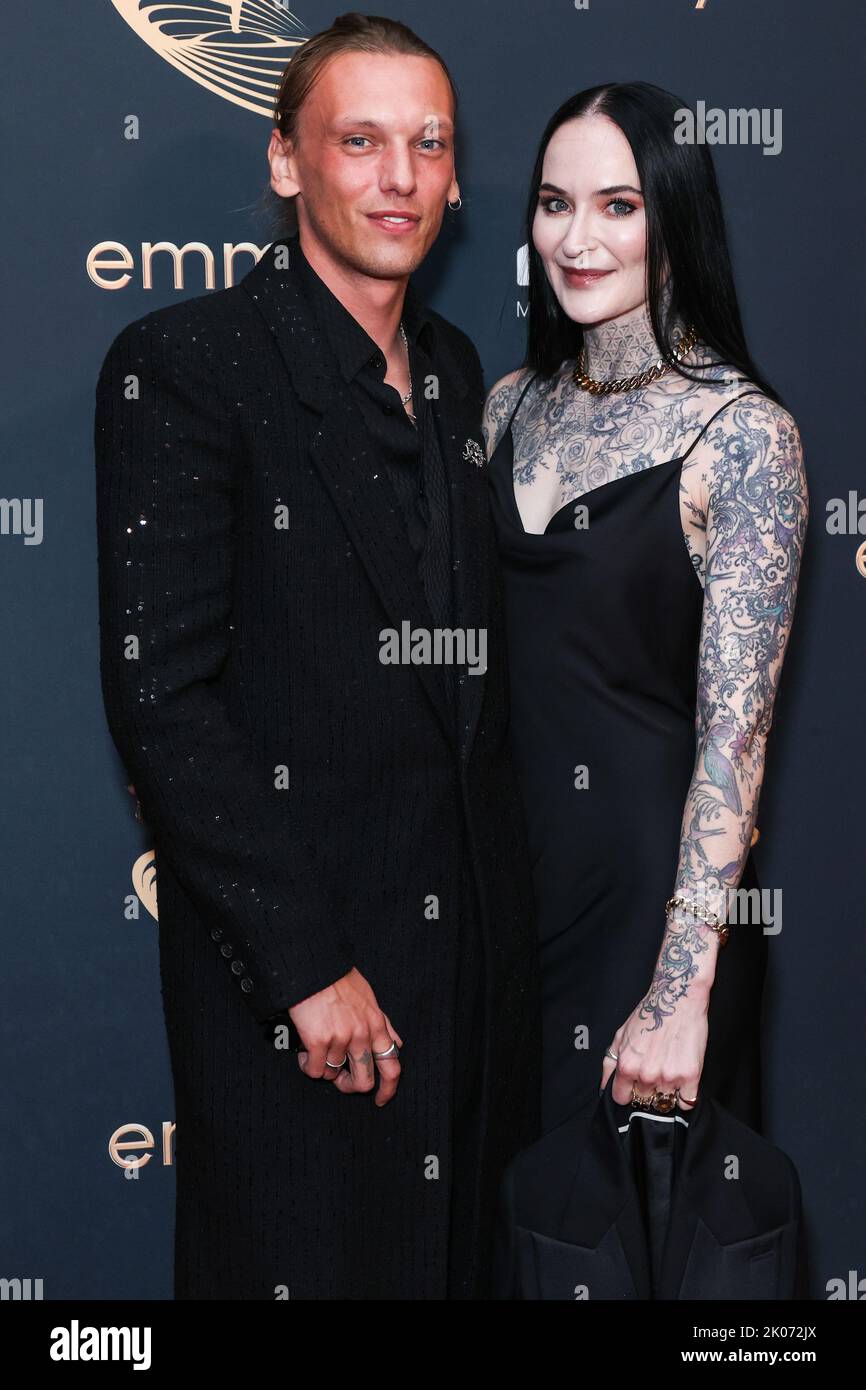 NORTH HOLLYWOOD, LOS ANGELES, CALIFORNIA, USA - SEPTEMBER 09: English ...